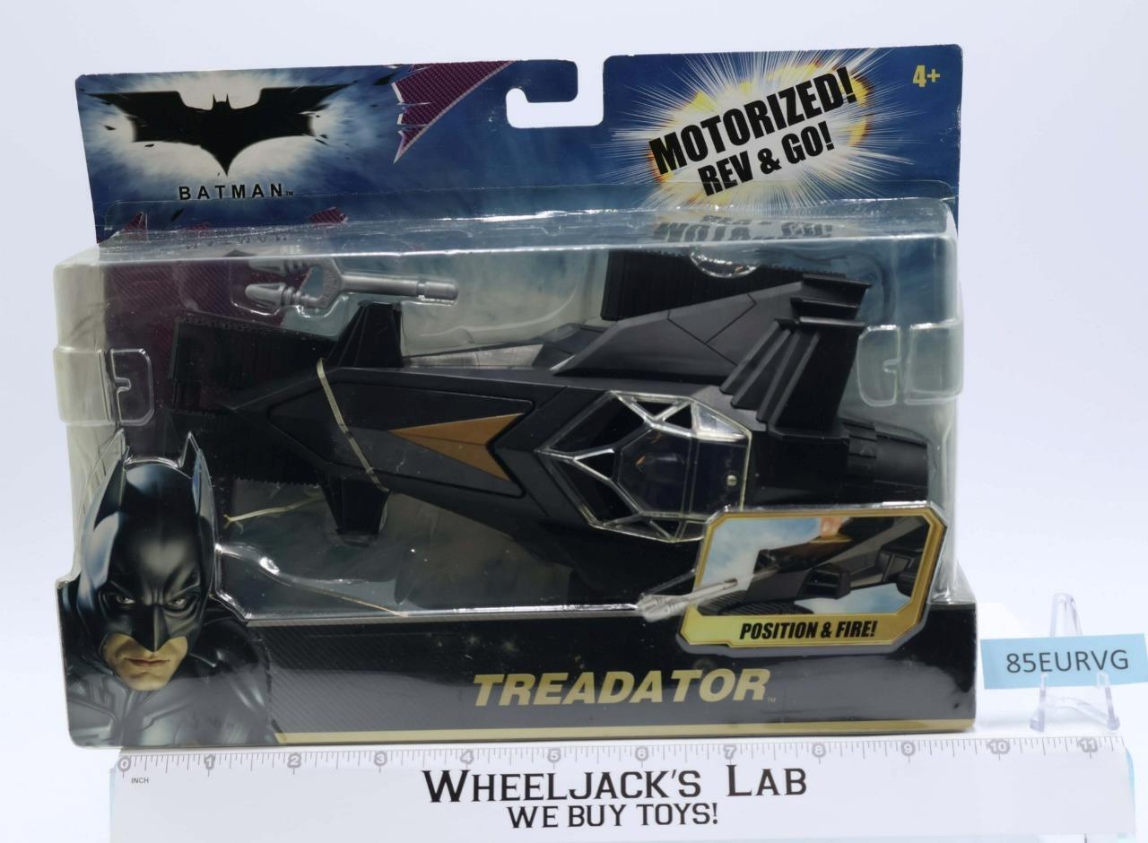 Treadator Motorized Rev & Go DC Comics Batman 2008 Mattel NEW MOSC ...