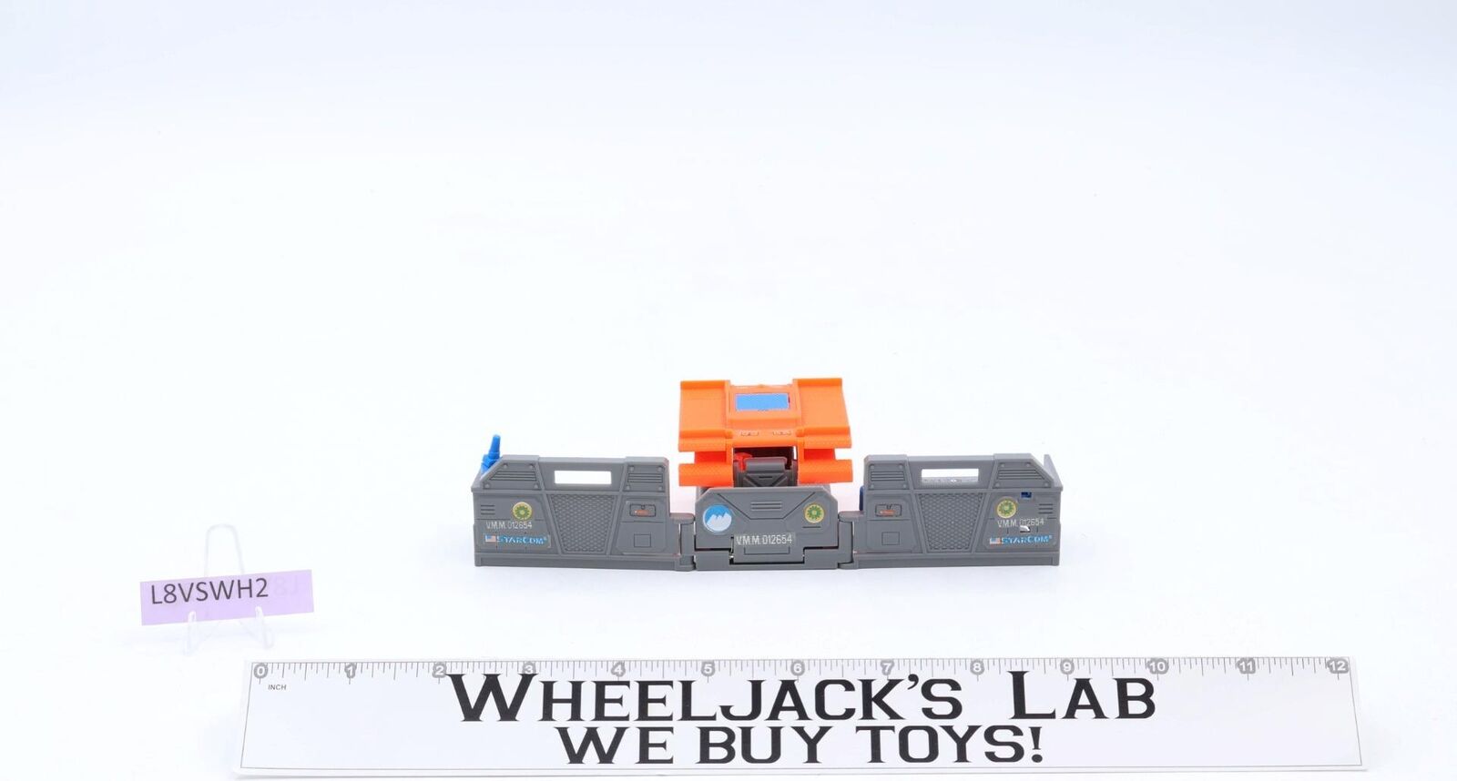 Vehicle Repair Action Pod 100% Complete Starcom 1987 Coleco Vintage ...