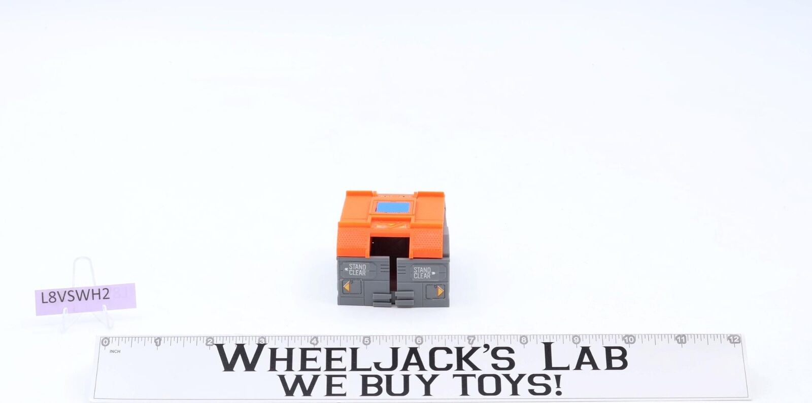 Vehicle Repair Action Pod 100% Complete Starcom 1987 Coleco Vintage ...