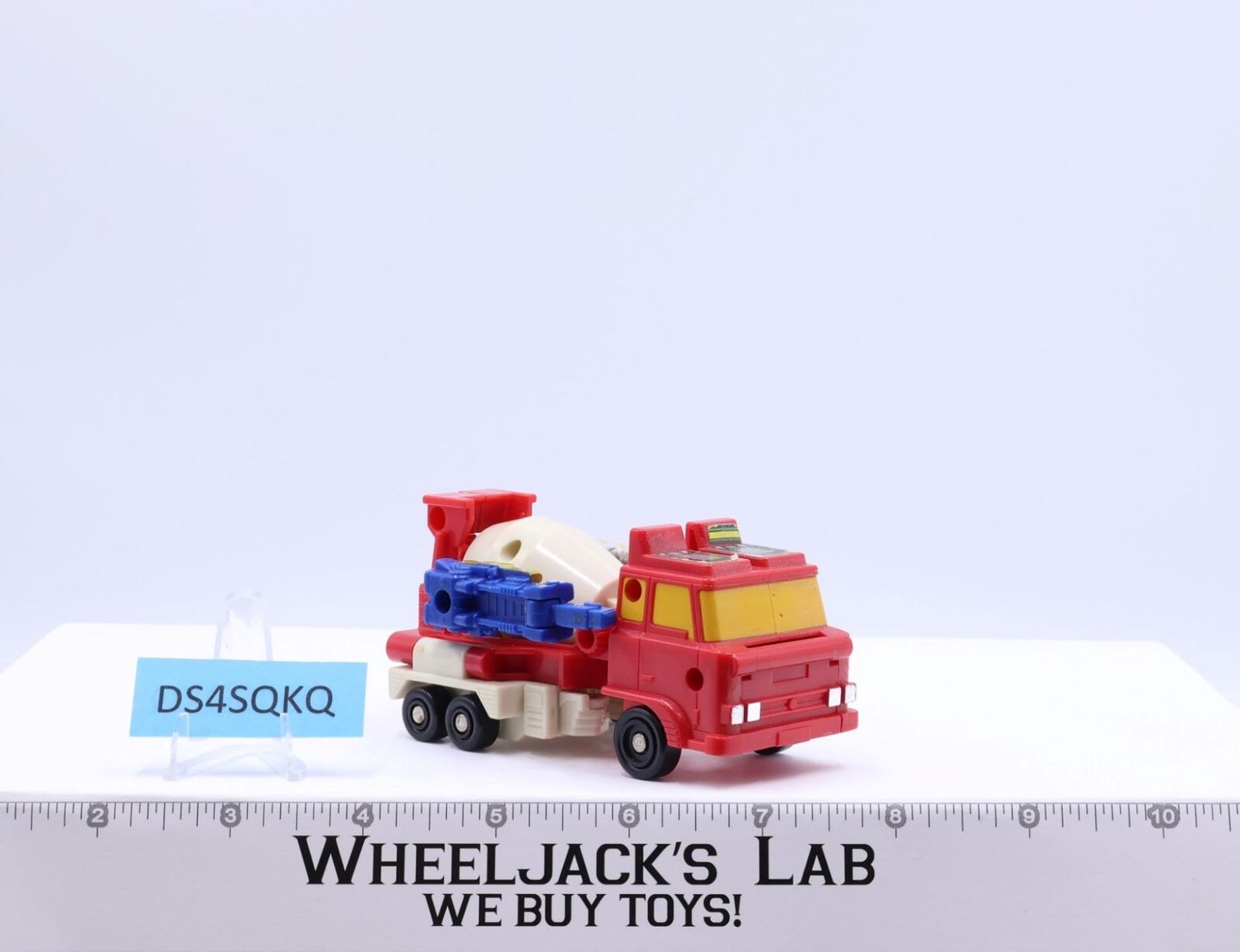 Quickmix Targetmaster 100% Complete 1988 Vintage G1 Transformers Action ...