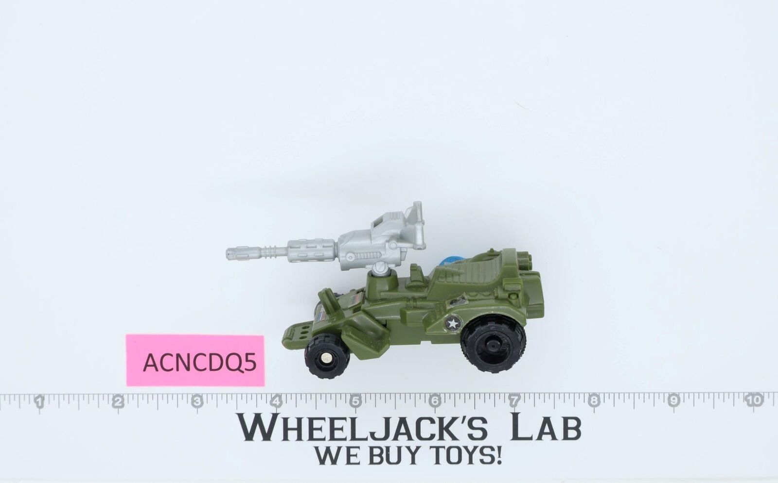 Tank Car Motorized Action Pack GI Joe 100% Complete WORKS 1987 Vintage ...