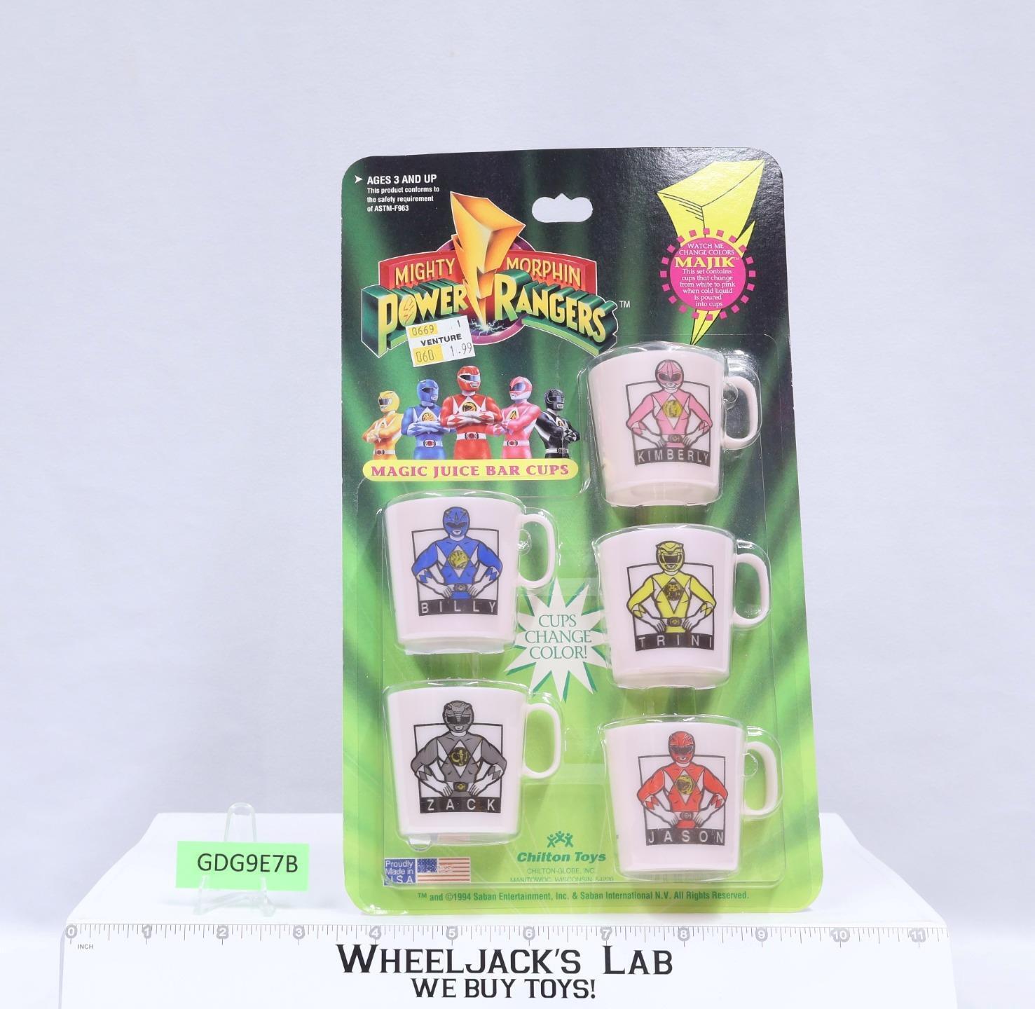Magic Juice Bar Set Mighty Morphin Power Rangers 1994 Chilton Toys NEW ...