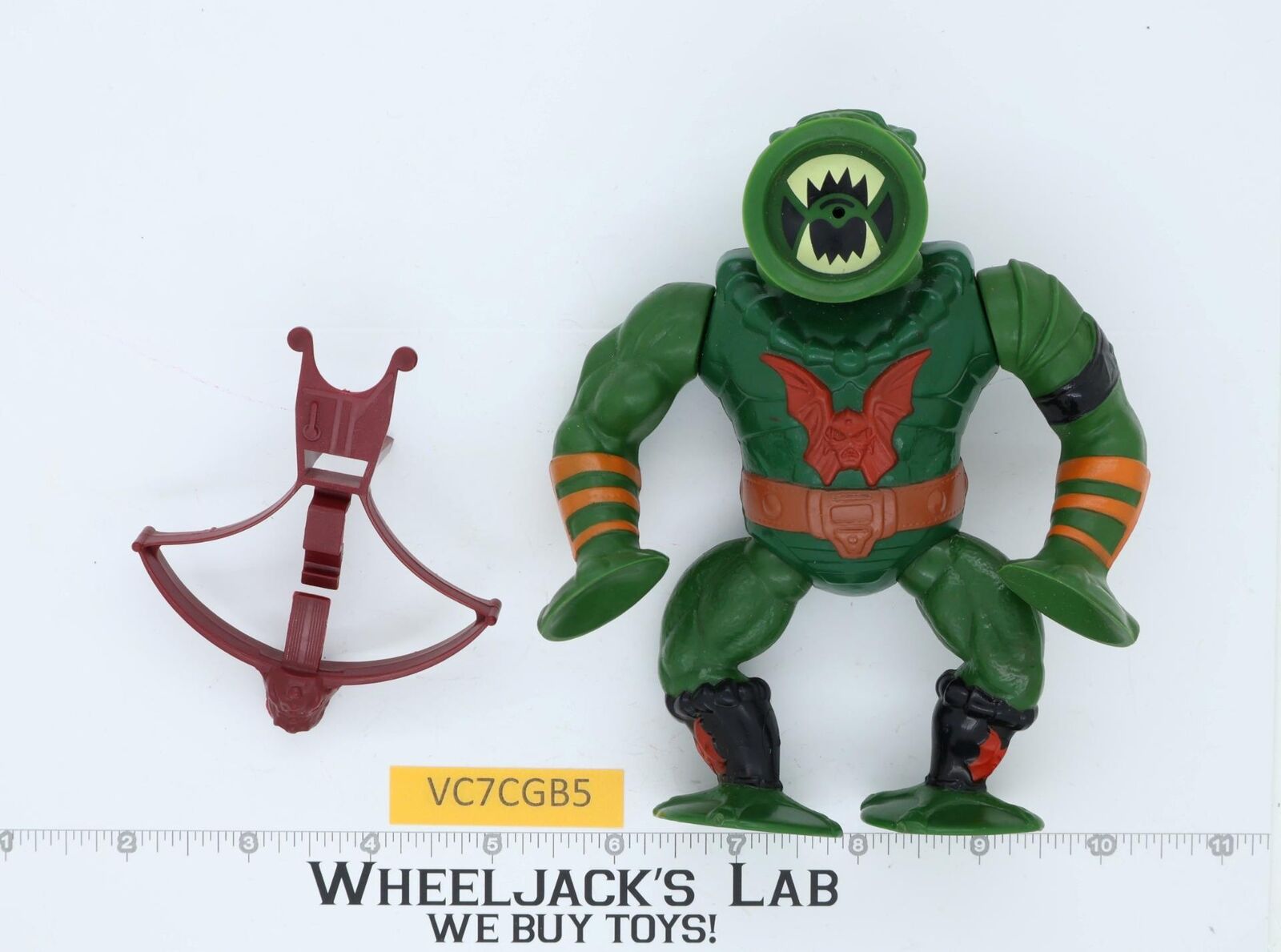 Leech 100% Complete He-Man Masters of the Universe Vintage MOTU Mattel ...