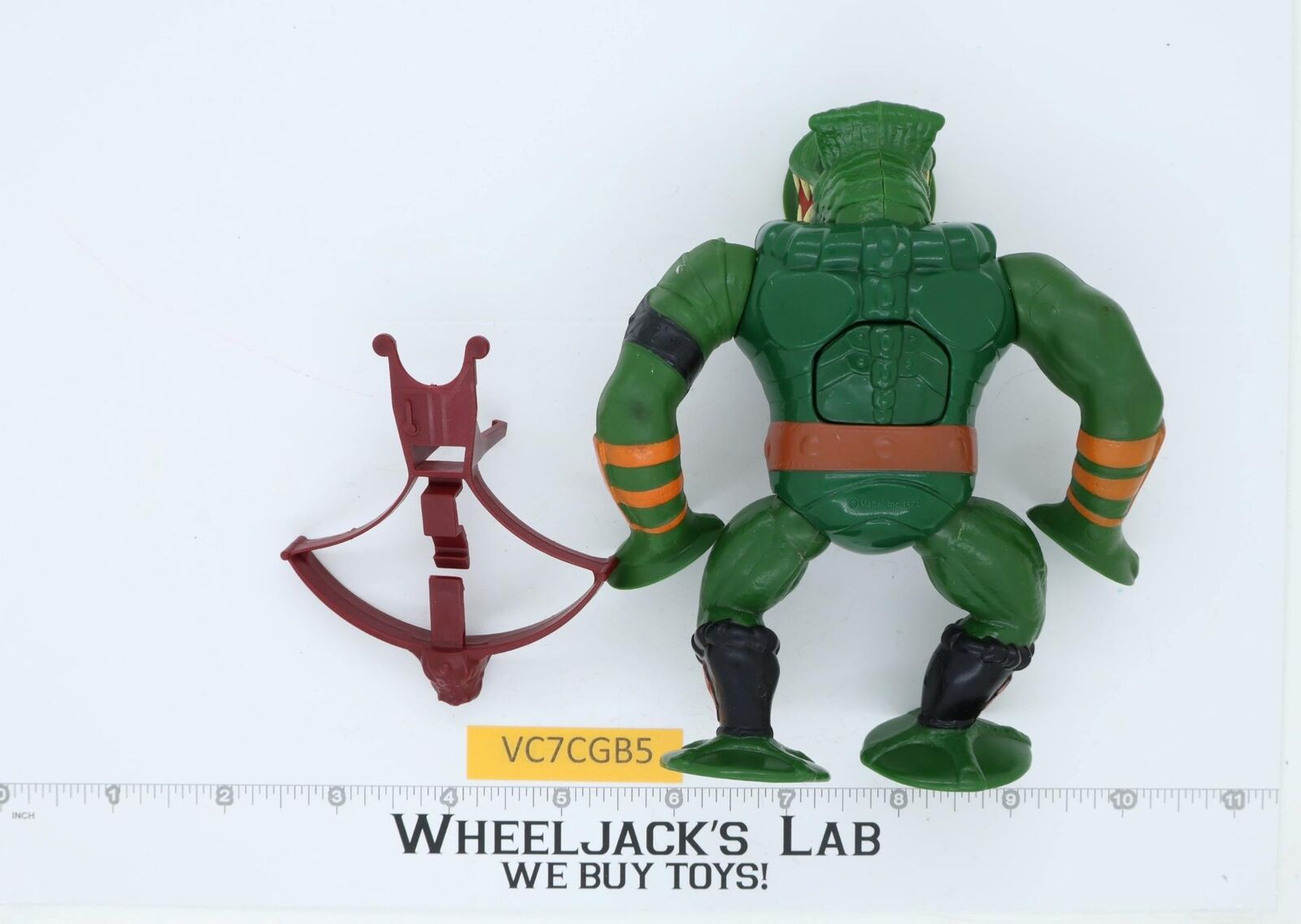 Leech 100% Complete He-Man Masters of the Universe Vintage MOTU Mattel ...