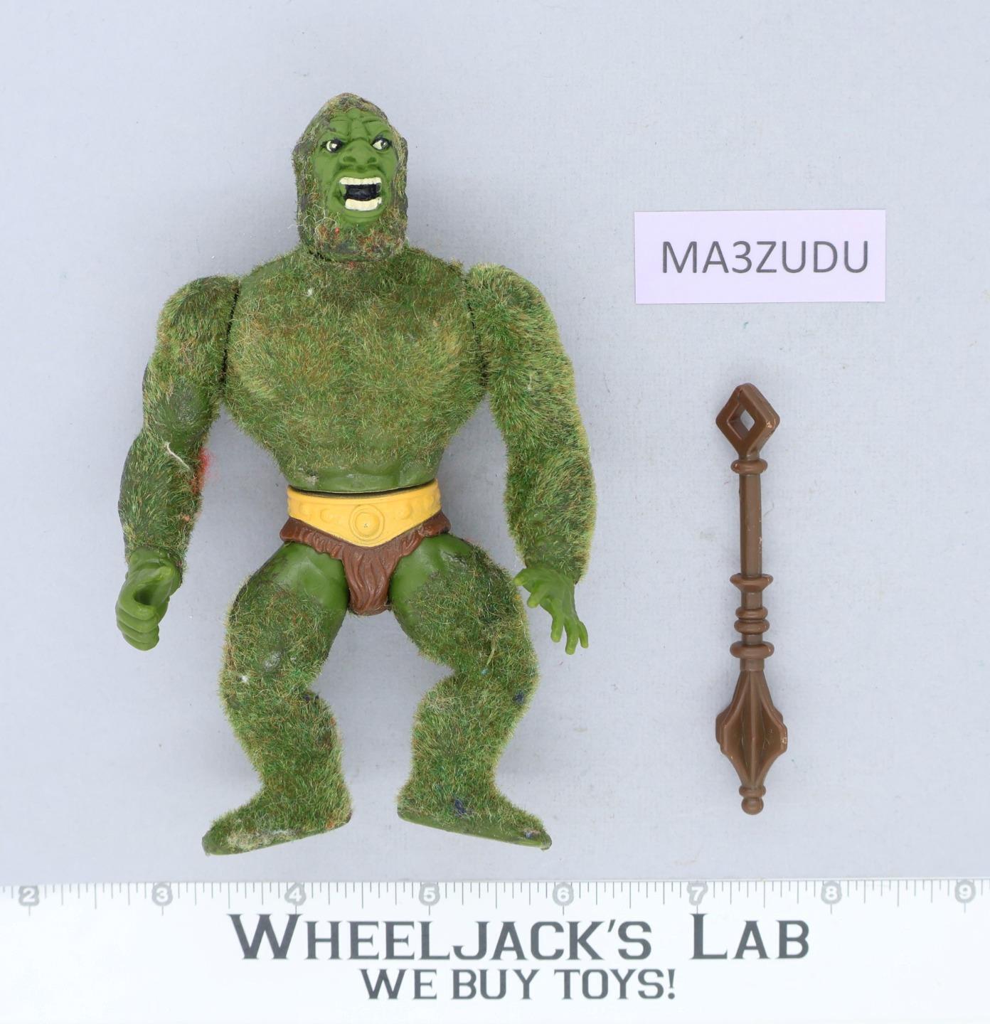 Moss Man 100% Complete He-Man Masters of the Universe MOTU Mattel 1985 ...