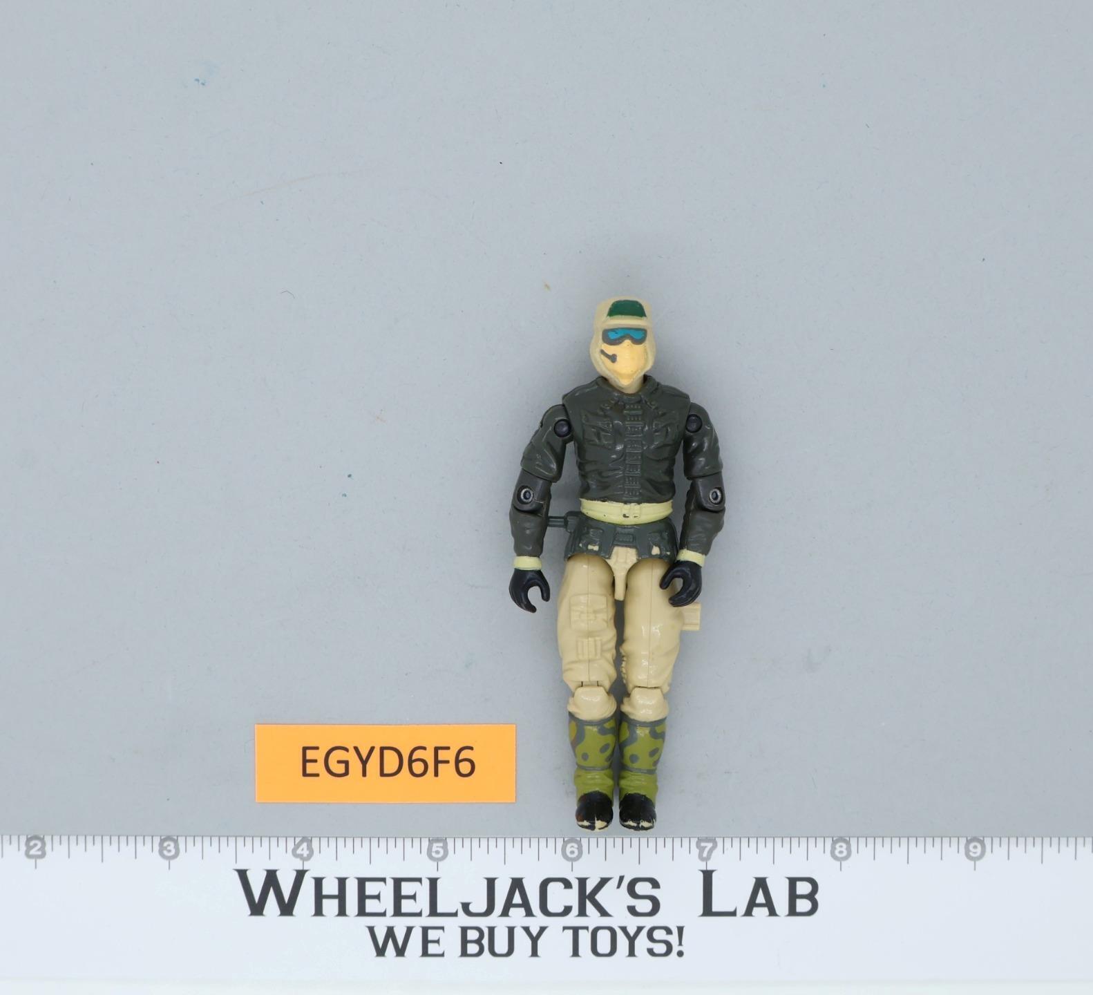 Rampart V1 1990 G.I. Joe Hasbro Vintage Action Figure - Wheeljack's Lab