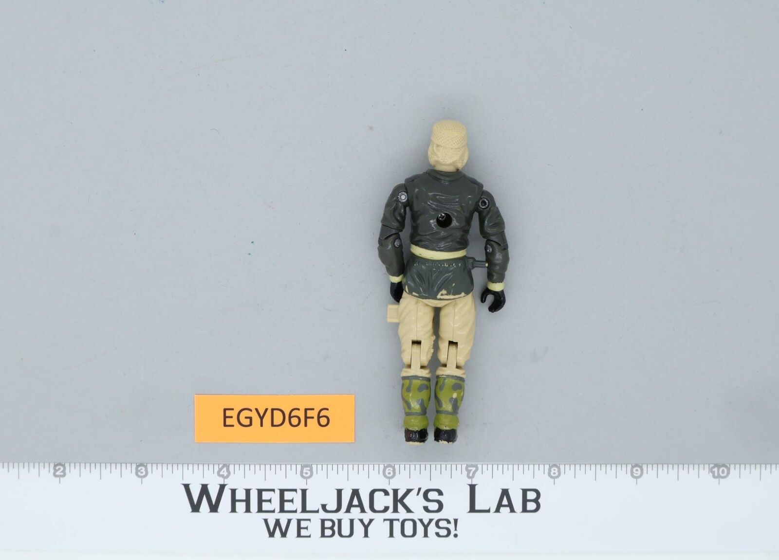 Rampart V1 1990 G.I. Joe Hasbro Vintage Action Figure - Wheeljack's Lab