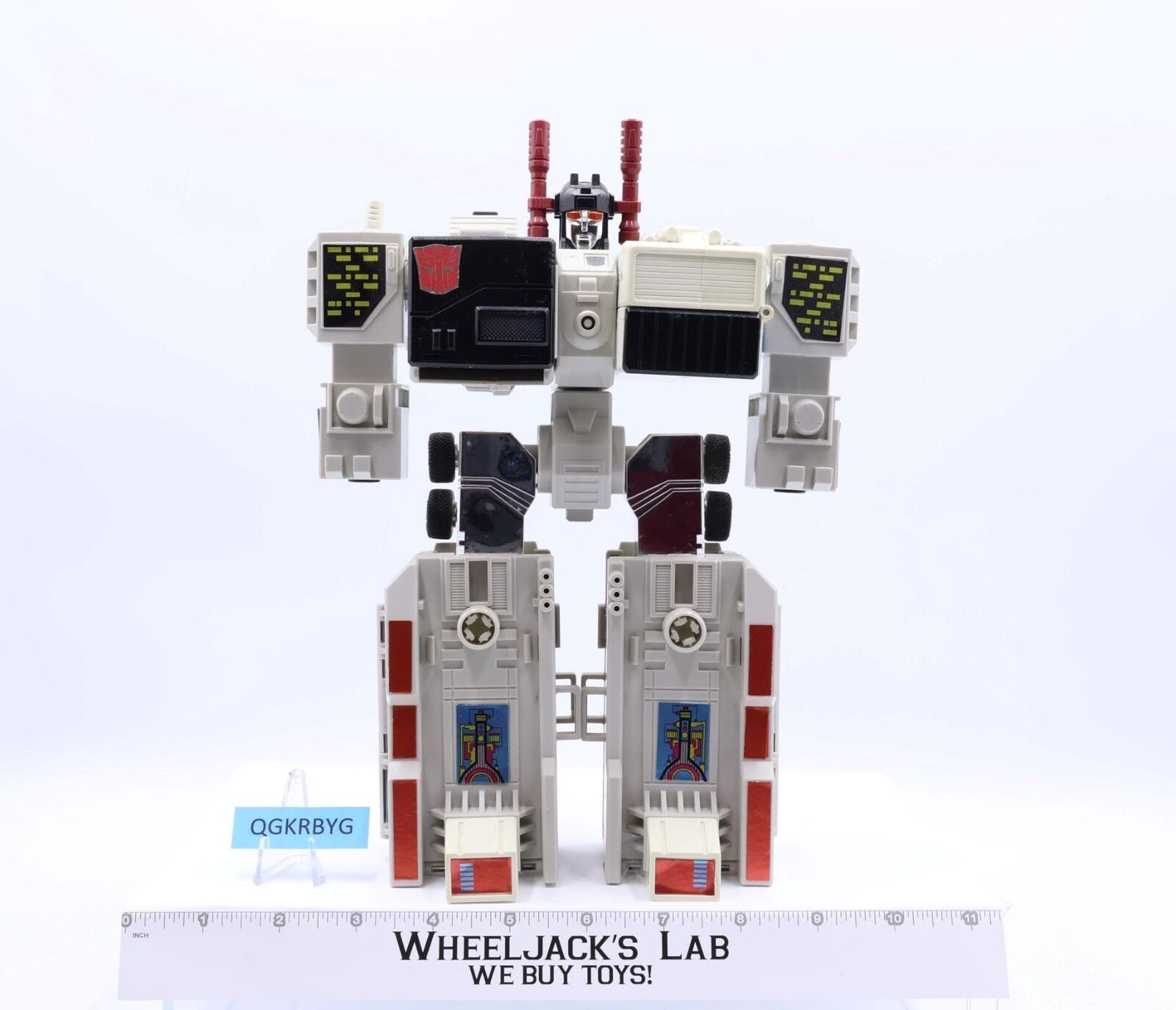 Metroplex RT Vintage 1985 G1 Transformers Hasbro Action Figure ...