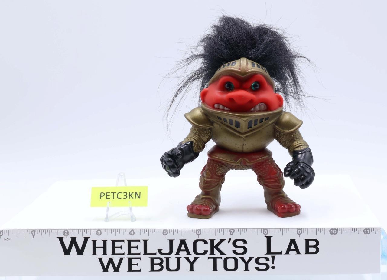 Battle Trolls Sir Knight Troll 5" Doll Hasbro 1992 - Wheeljack's Lab