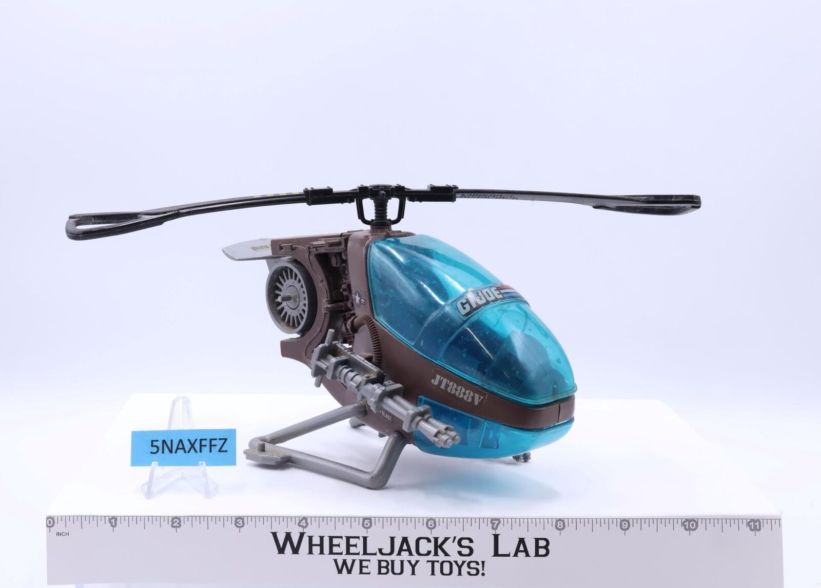 Locust Helicopter 100% Complete GI Joe 1990 Hasbro Vintage Action ...