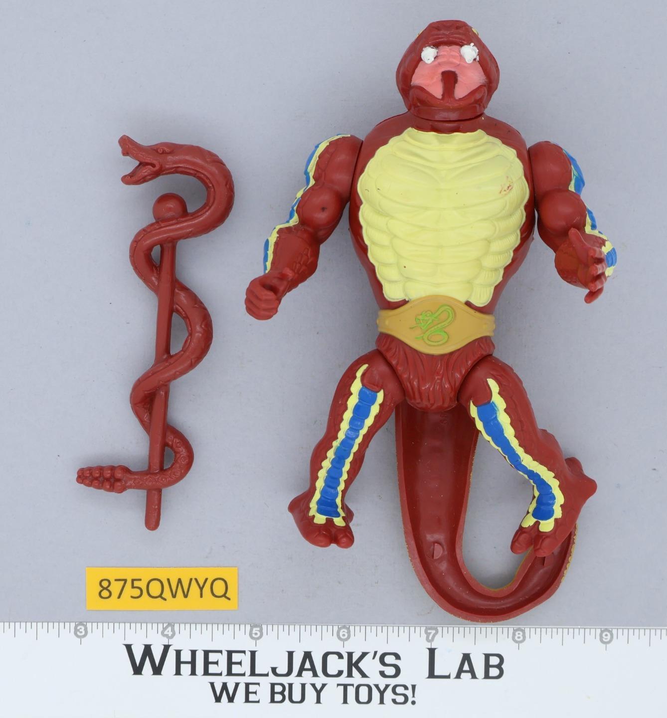 Rattlor 100% Complete He-Man Masters of the Universe MOTU Mattel 1986 ...