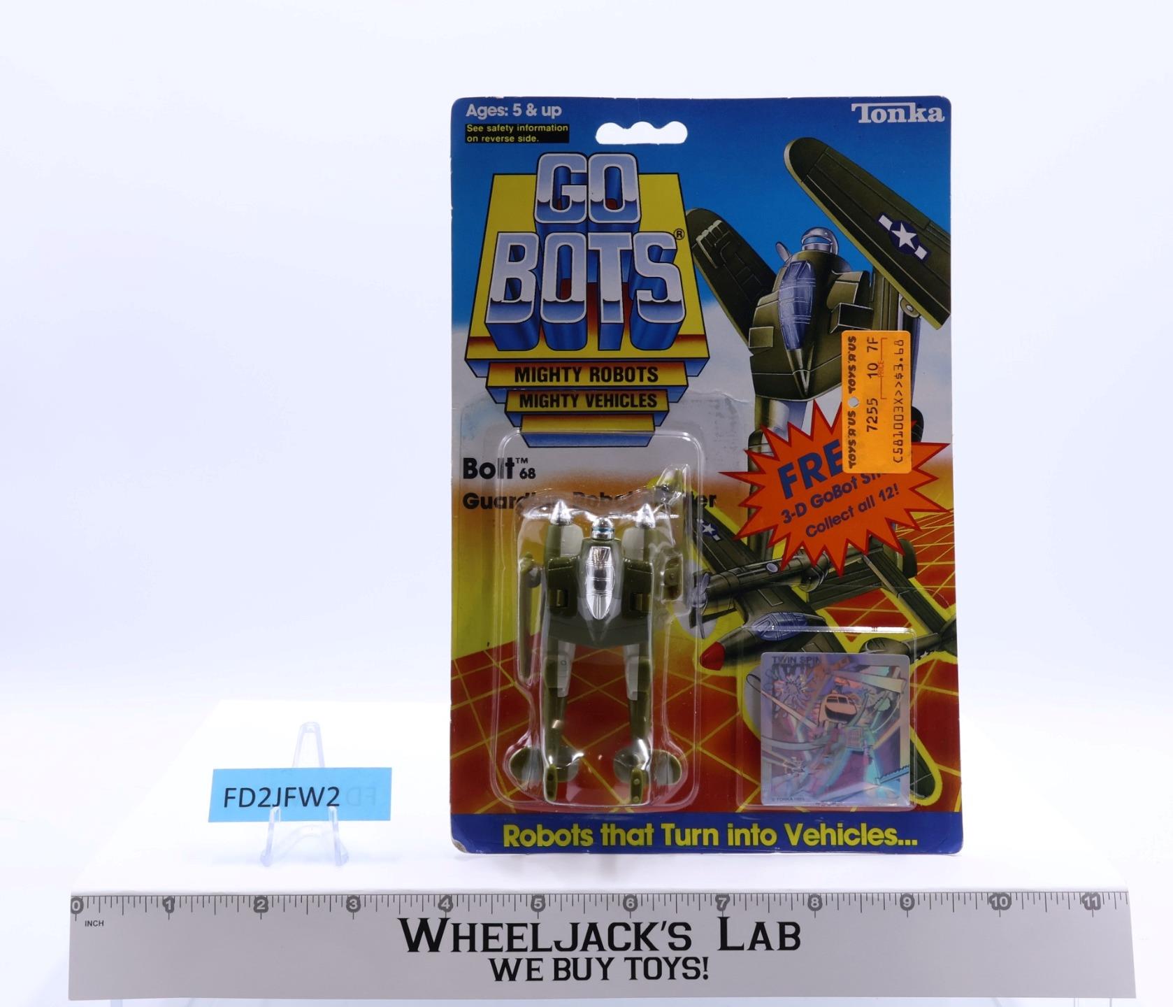 Bolt Robot Fighter Mighty Robots 1985 Tonka Gobots Vintage Figure NEW ...