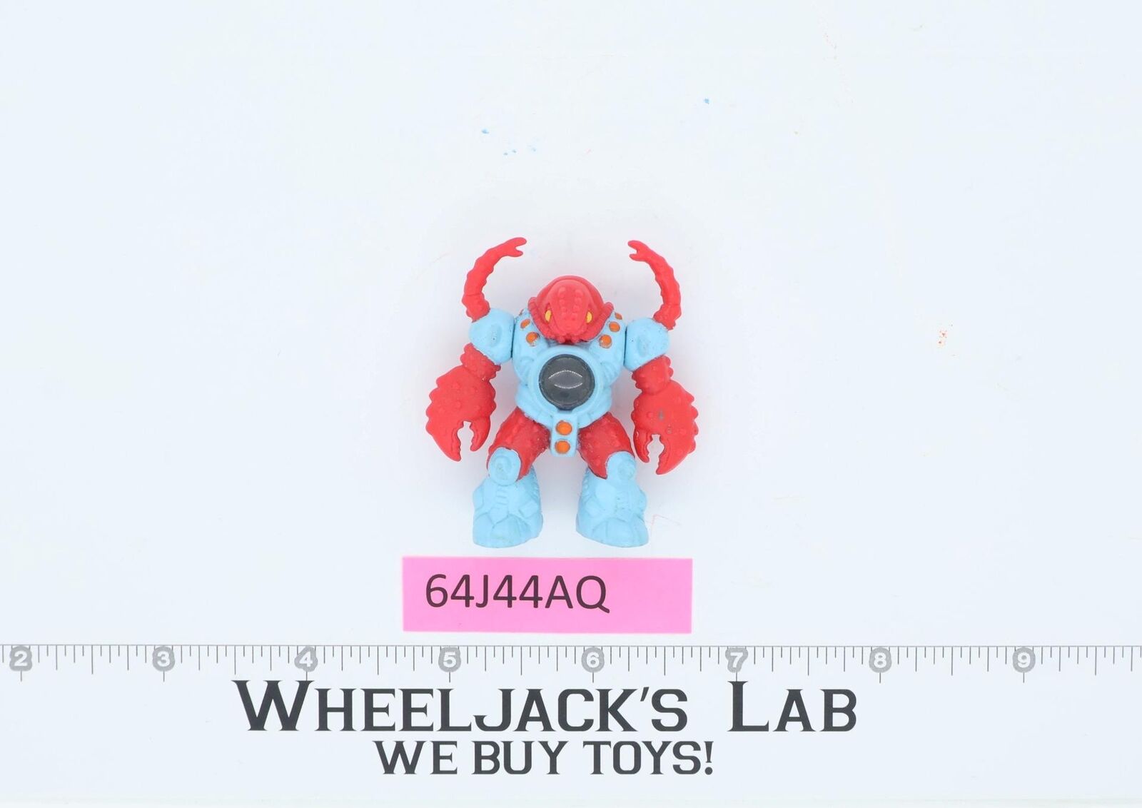 85# Crayfish Zariganian Laser Battle Beasts Shadow Warriors Hasbro 1987 ...