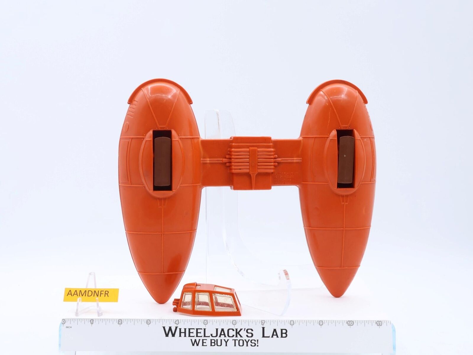 Twin Pod Cloud Car 100% Complete Star Wars ESB 1980 Kenner Action ...