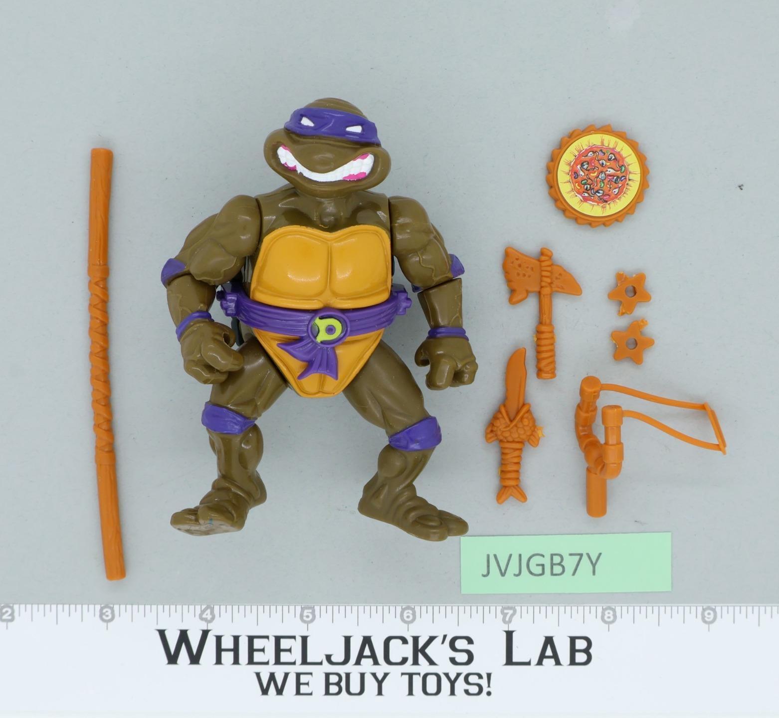 Storage Shell Don 100% Complete Teenage Mutant Ninja Turtles Playmates ...