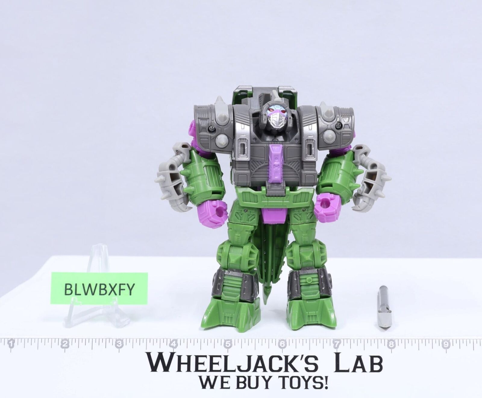 Quintesson Allicon 100% Complete Transformers Earthrise WFC 2020 Hasbro ...