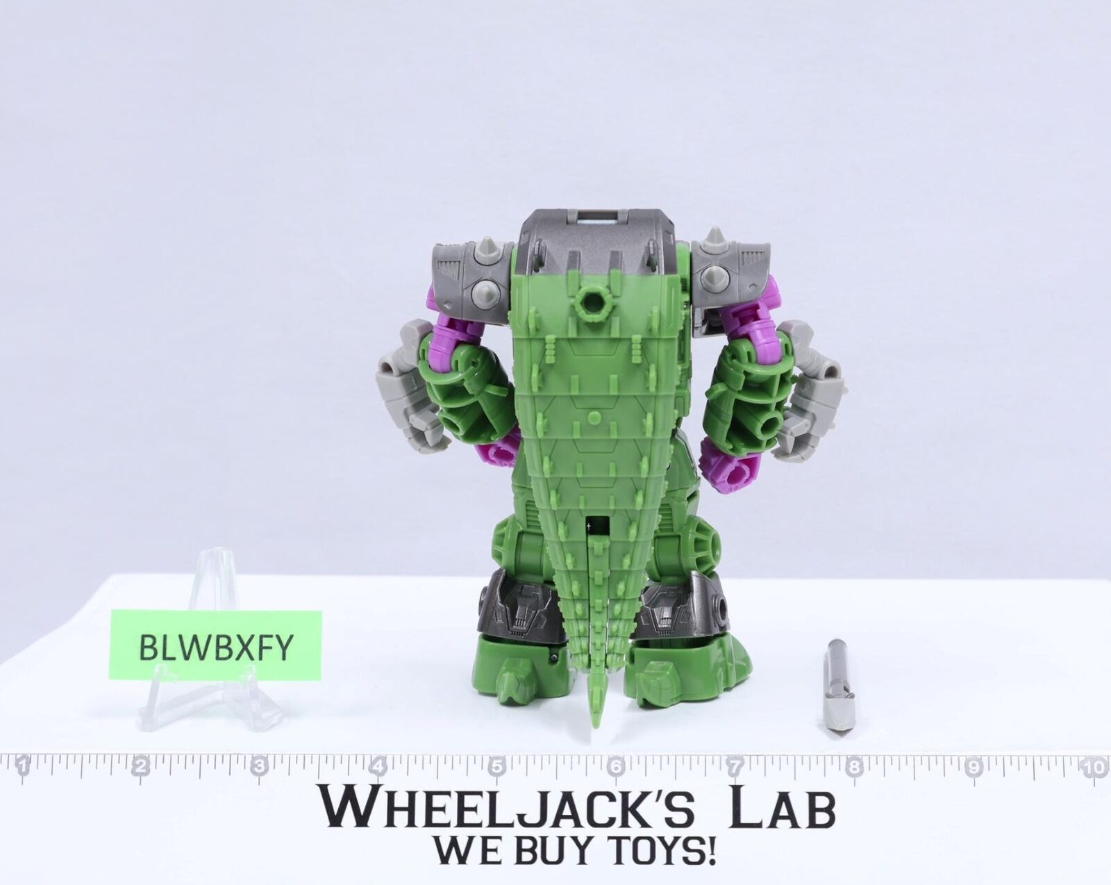 Quintesson Allicon 100% Complete Transformers Earthrise WFC 2020 Hasbro ...