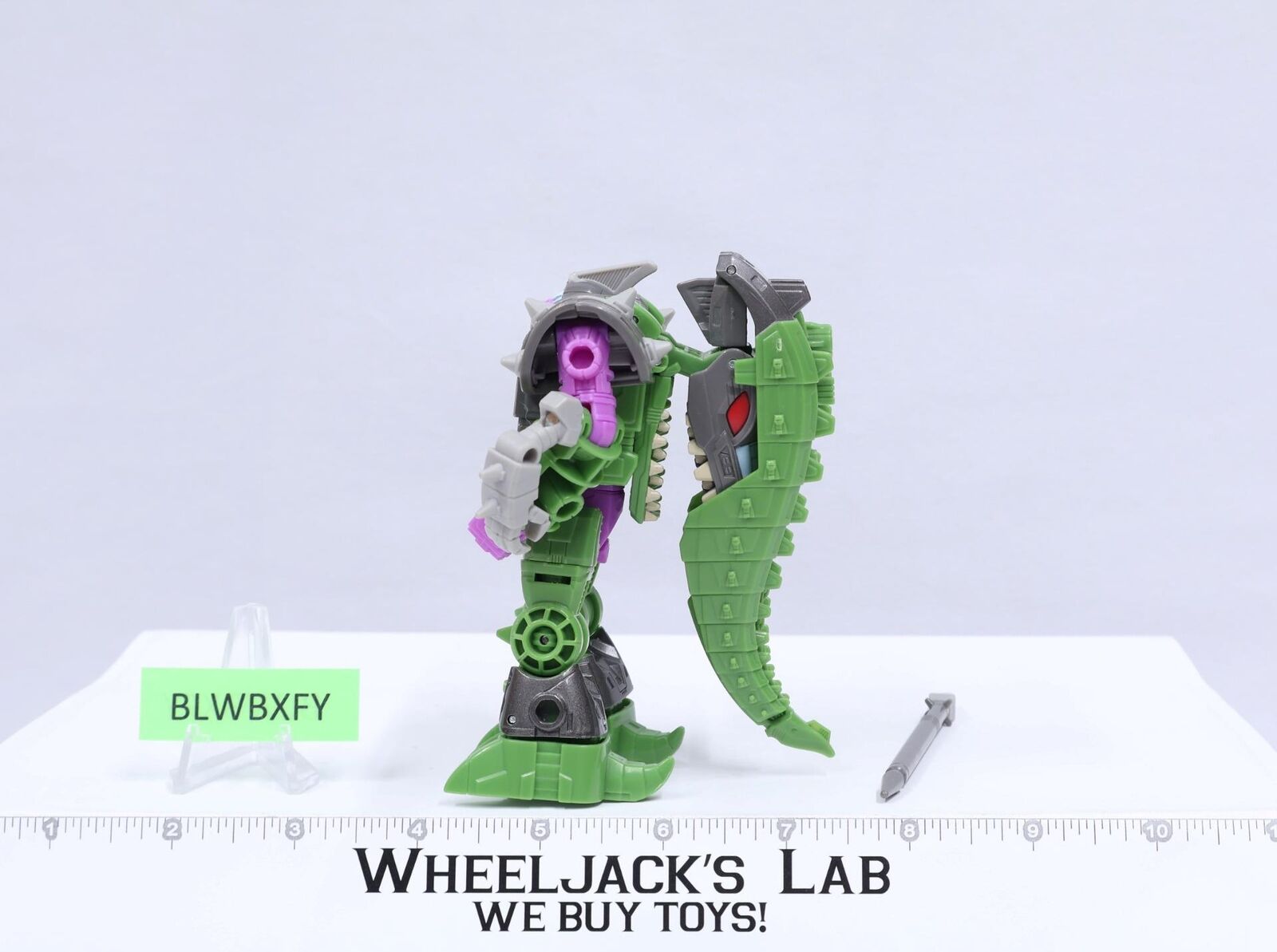 Quintesson Allicon 100% Complete Transformers Earthrise WFC 2020 Hasbro ...