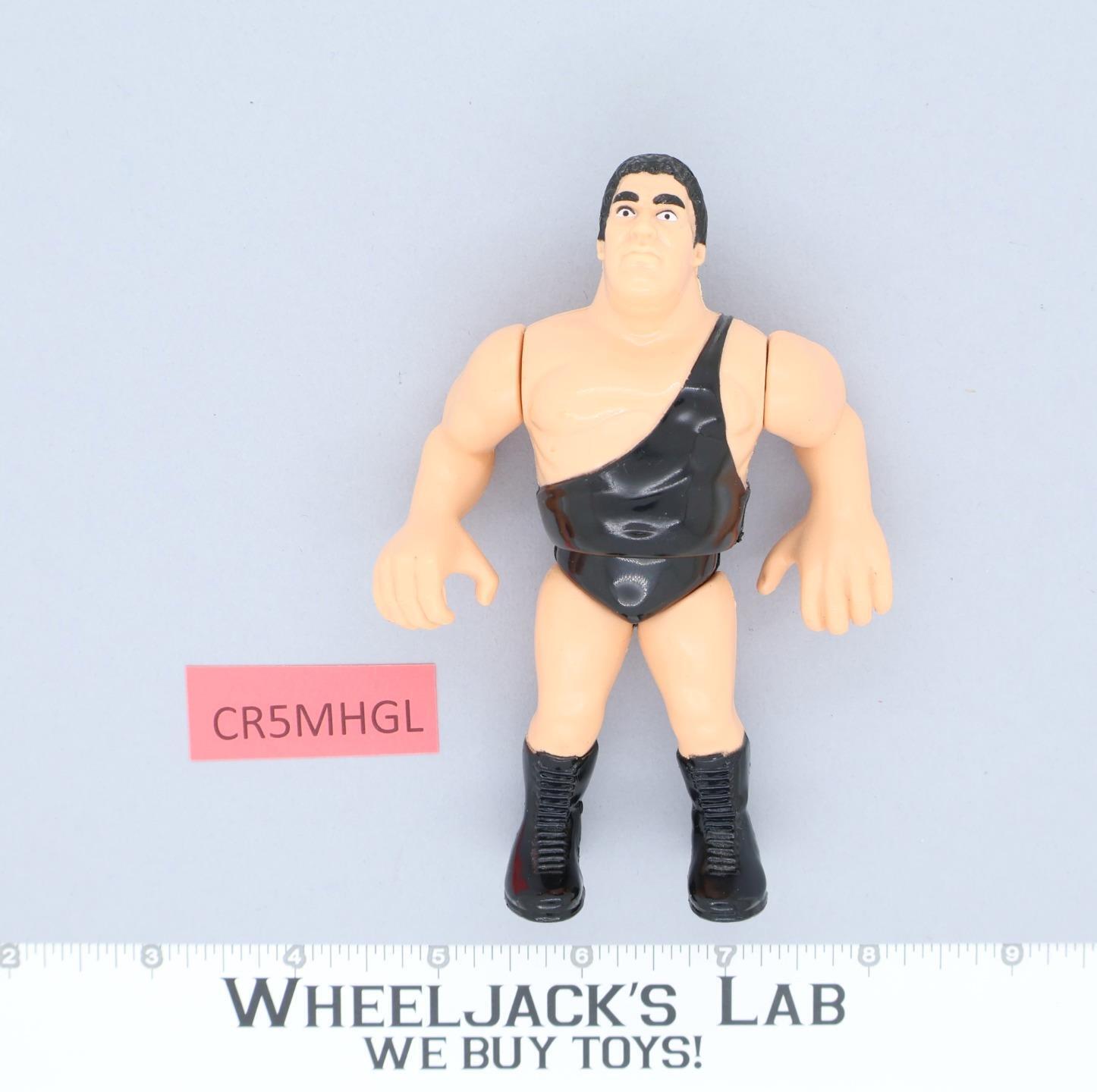 Andre The Giant WWF WWE Wrestling Hasbro 1990 Vintage Action Figure ...
