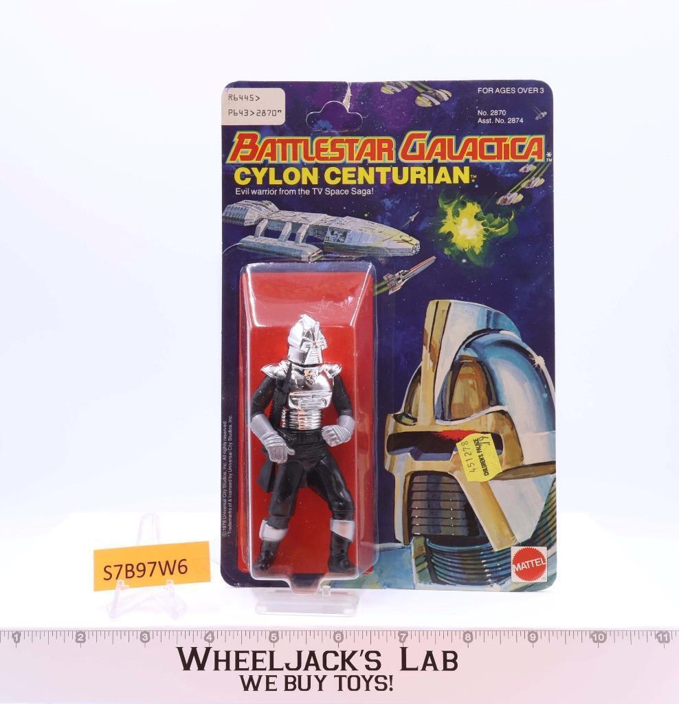 Cylon Centurian Battlestar Galactica 1978 Mattel Action Figure NEW MOSC ...
