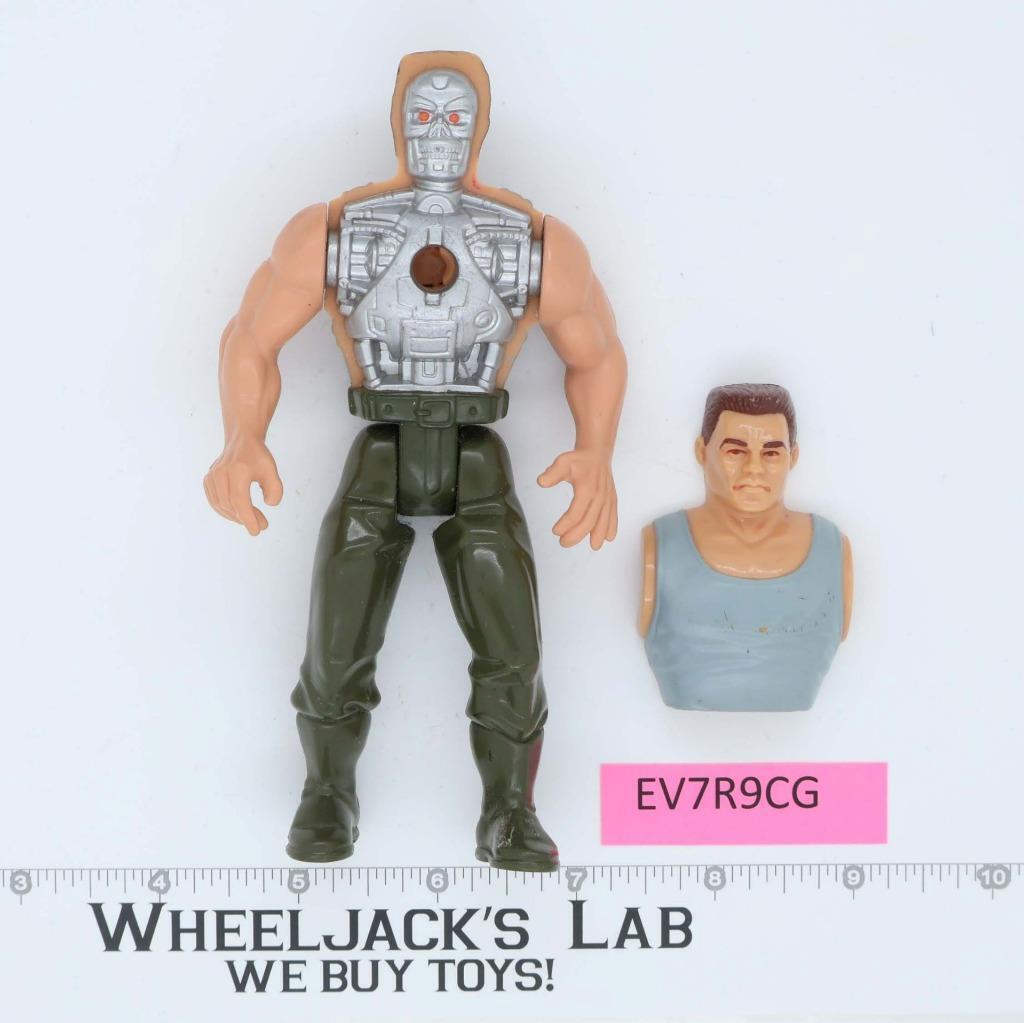 Battle Damage Blow Terminator 2 1991 Kenner Vintage Action Figure ...