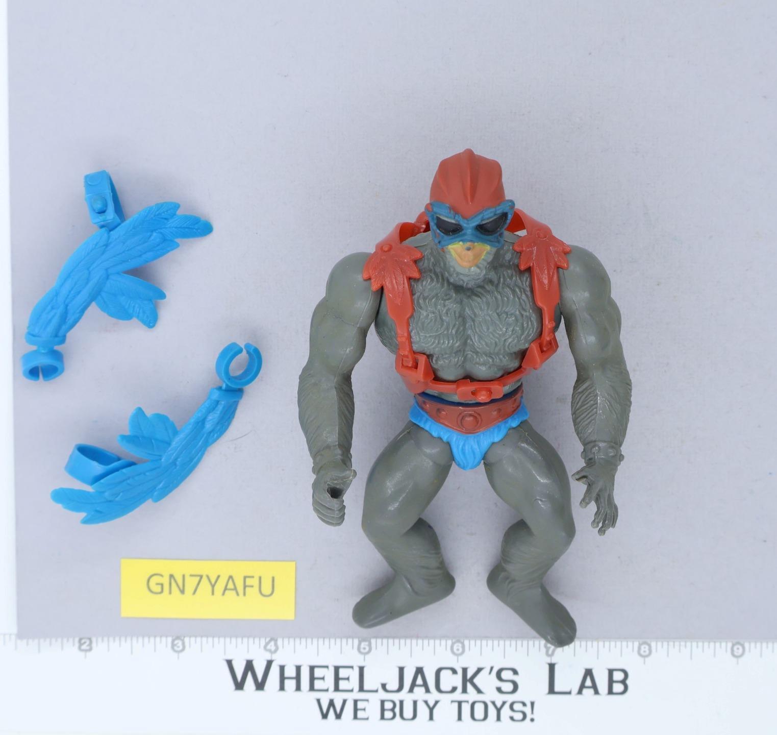Stratos BLUE WINGS 100% Complete He-Man Masters of the Universe Mattel ...