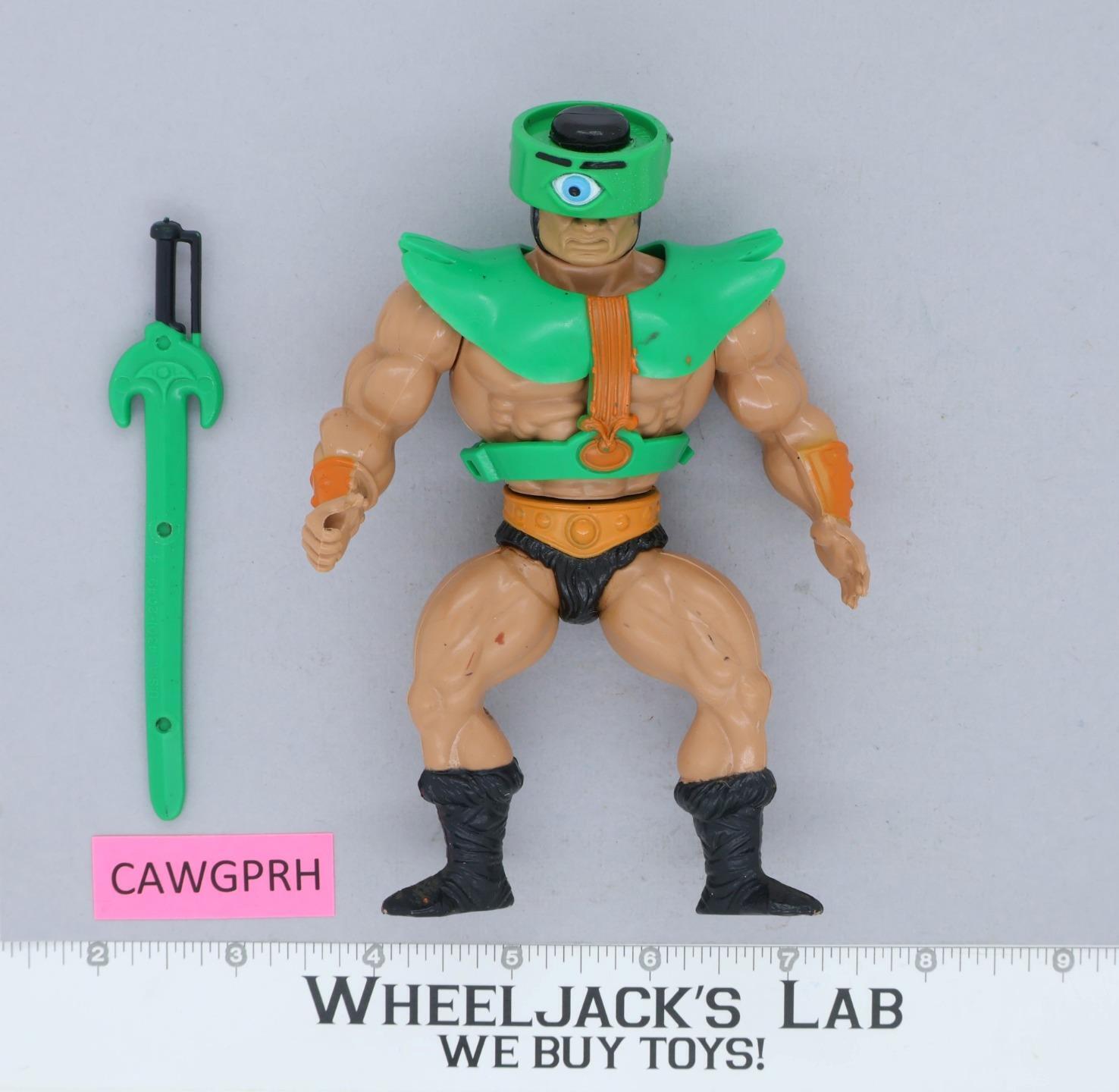 Tri-Klops 100% Complete He-Man Masters of the Universe MOTU Mattel 1983 ...