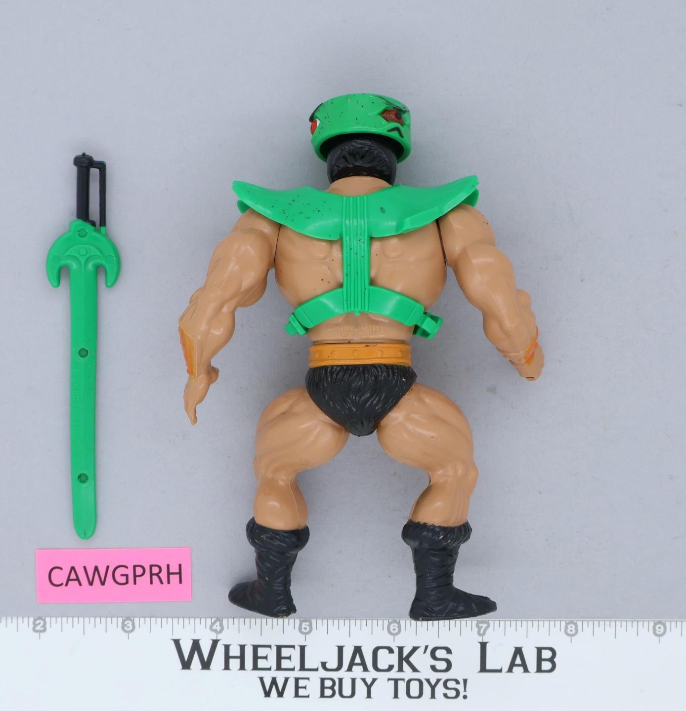 Tri-Klops 100% Complete He-Man Masters of the Universe MOTU Mattel 1983 ...