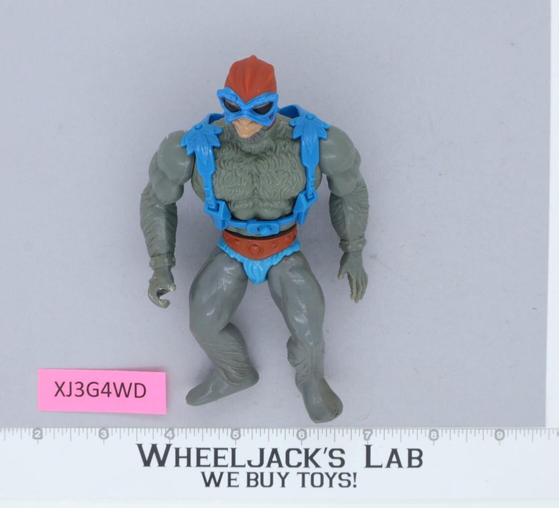 Stratos Masters of the Universe He-Man MOTU Mattel 1984 Vintage Action ...