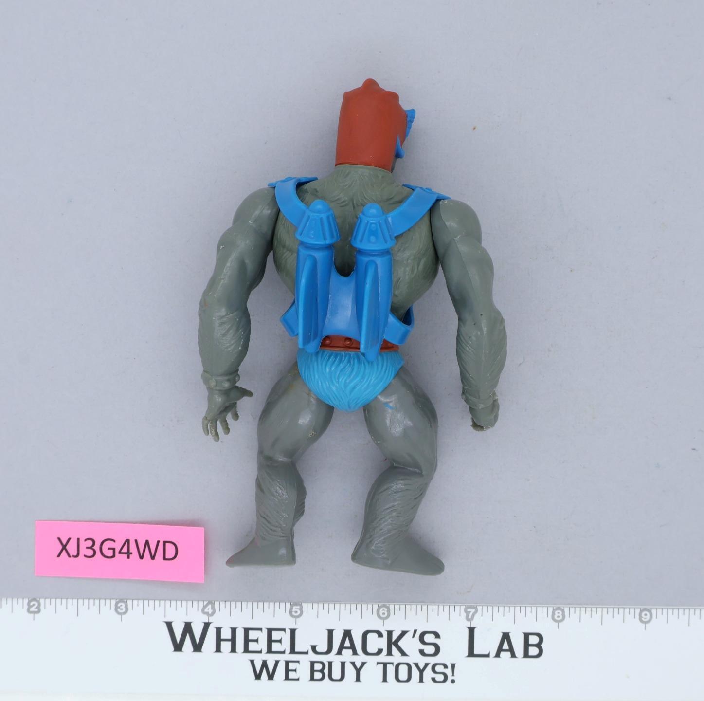 Stratos Masters of the Universe He-Man MOTU Mattel 1984 Vintage Action ...