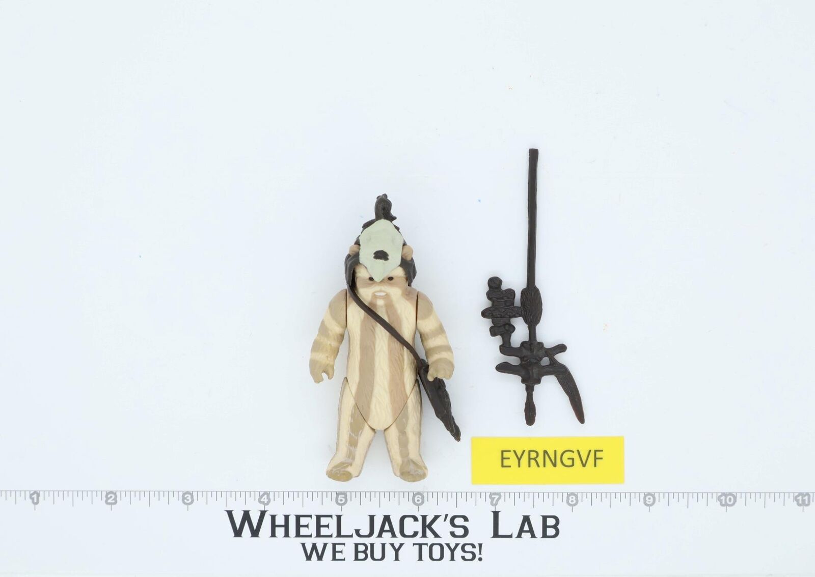 Logray Ewok 100% Complete Star Wars ROTJ 1983 Vintage Kenner NO REPRO ...