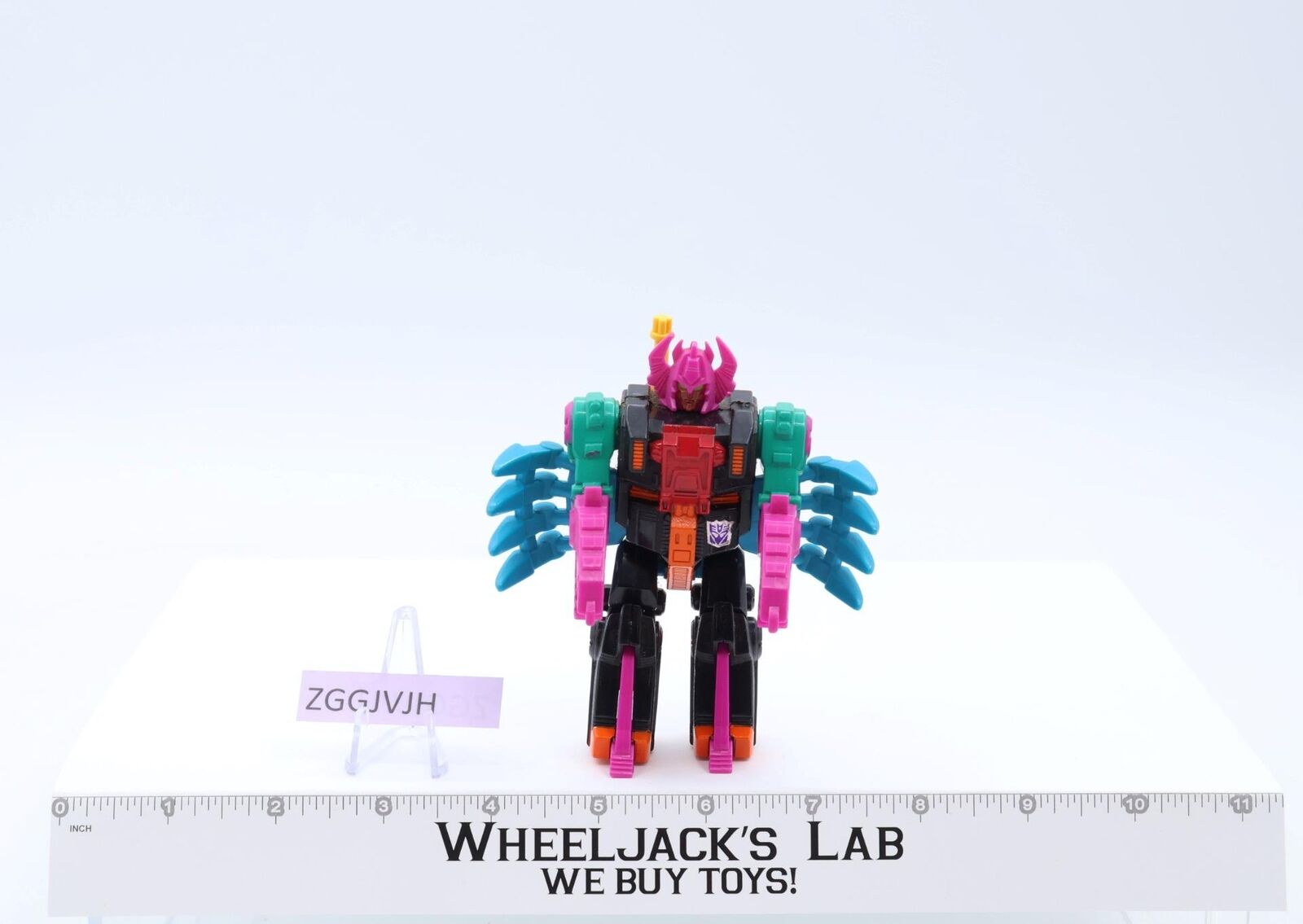 Double Punch 100% Complete G1 European Action Masters Elites 1991 ...