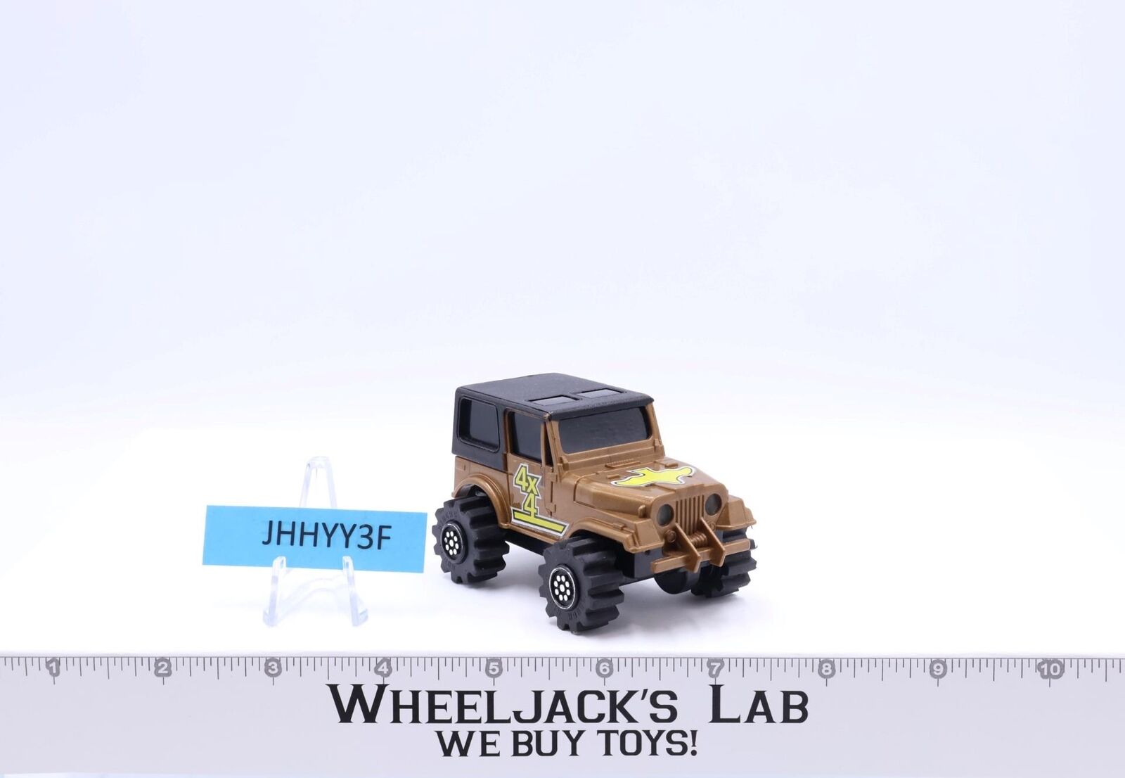 Golden Eagle Jeep Renegade 4x4 LJN Toys Rough Rider Stompers 1980 ...