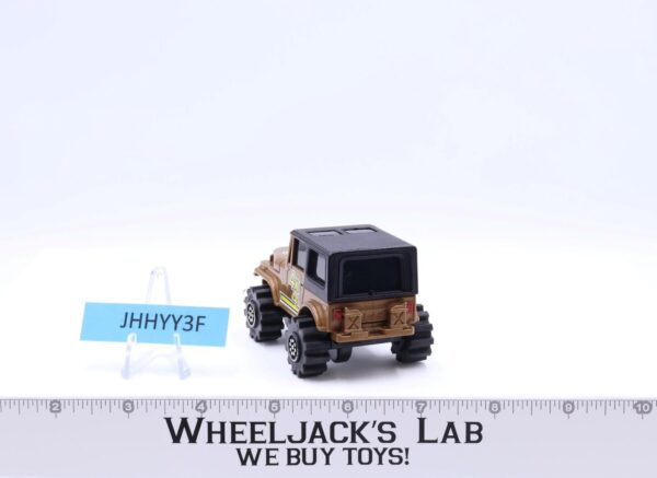 Golden Eagle Jeep Renegade 4x4 LJN Toys Rough Rider Stompers 1980 ...