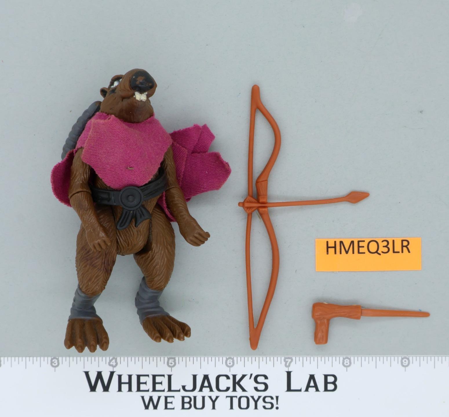 Splinter HARD HEAD Teenage Mutant Ninja Turtles TMNT 1988 Playmates ...