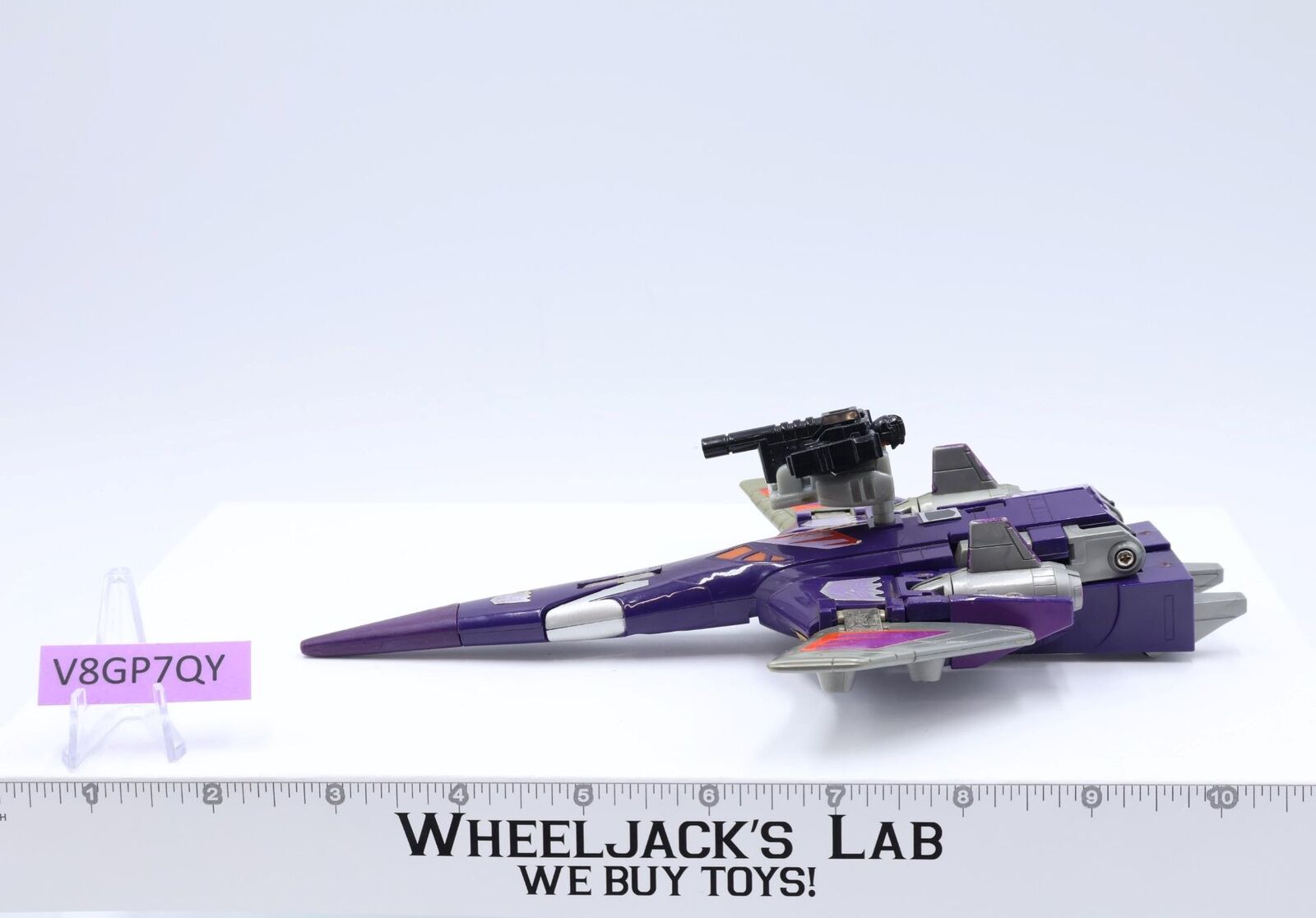 Cyclonus TARGETMASTER 100% Complete 1987 Vintage Hasbro G1 Transformers ...