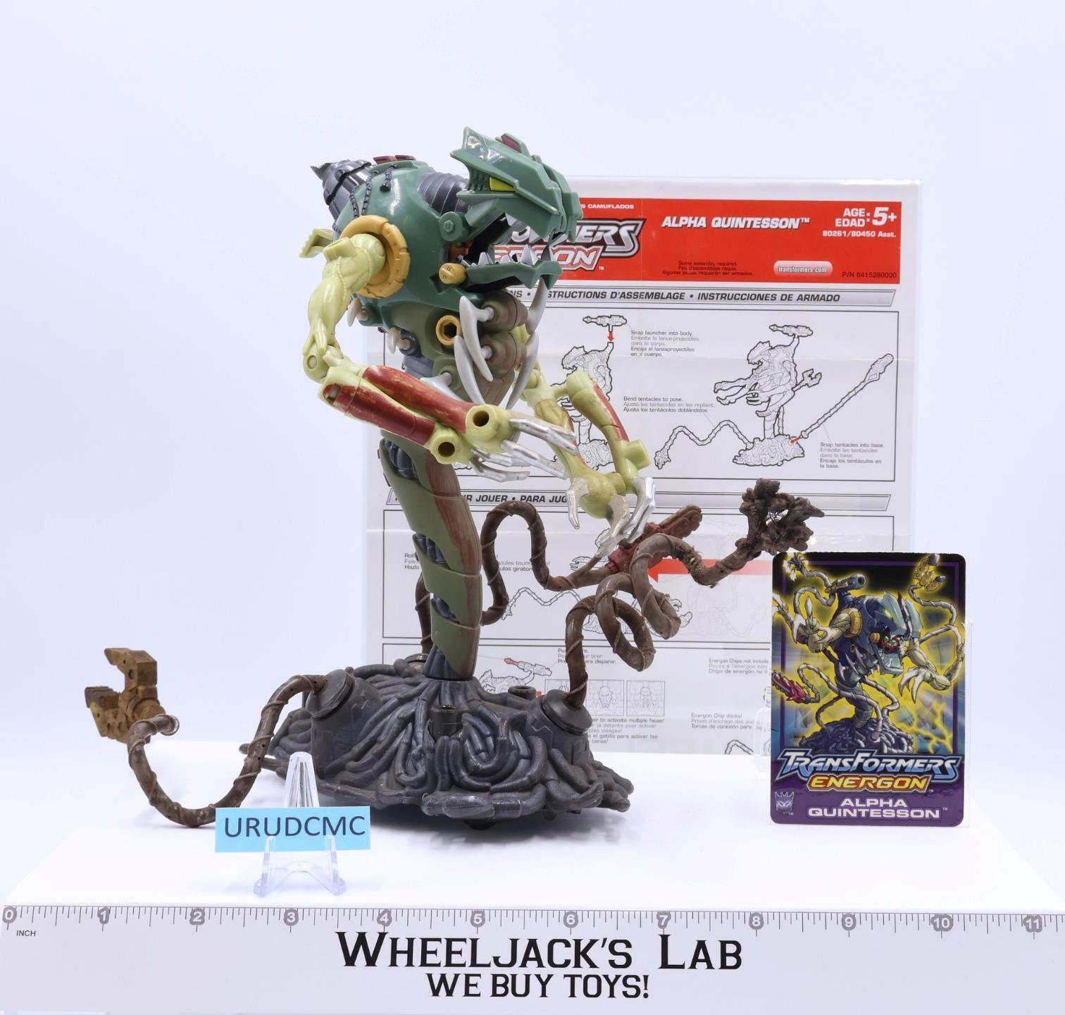 Alpha Quintesson Alpha Class Transformers Energon 2004 Hasbro Action ...