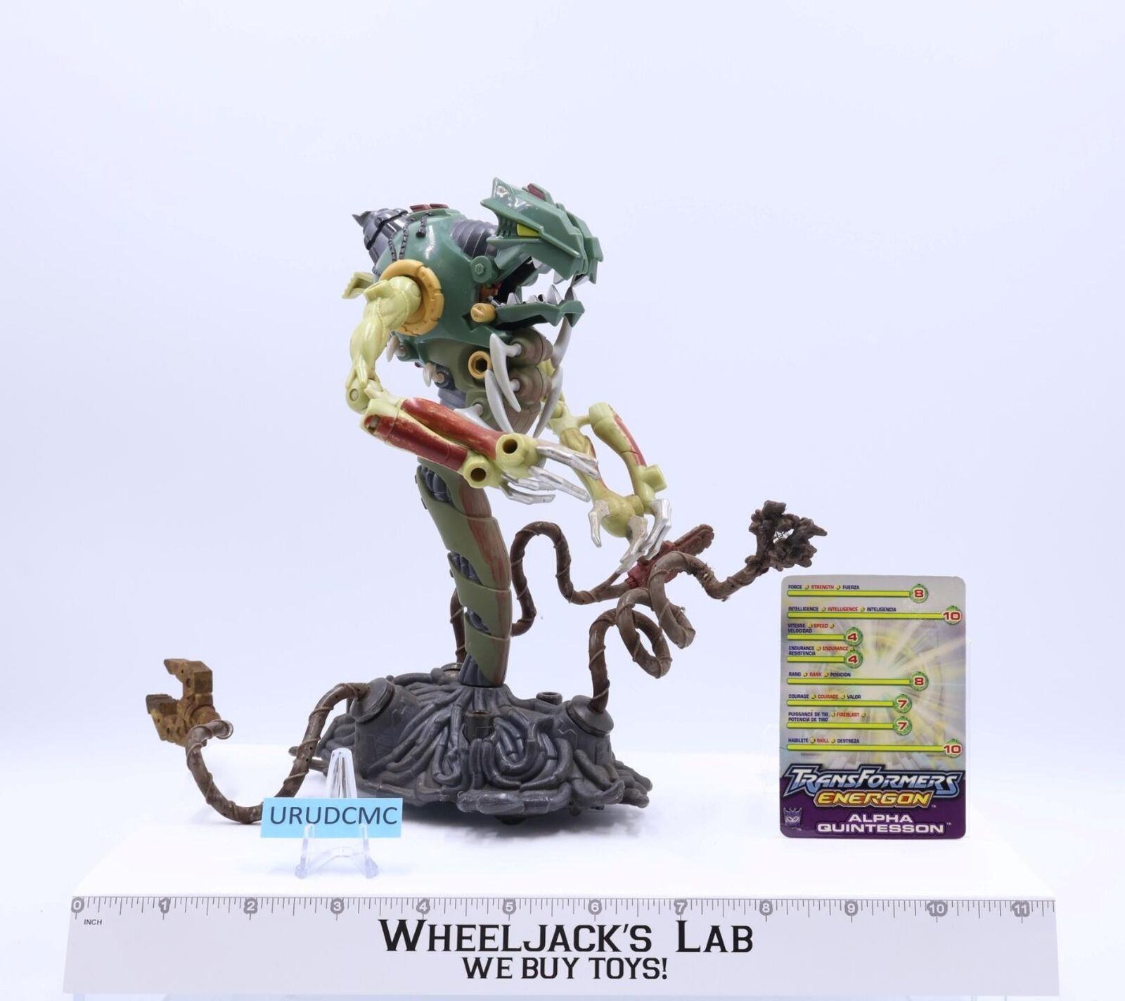 Alpha Quintesson Alpha Class Transformers Energon 2004 Hasbro Action ...