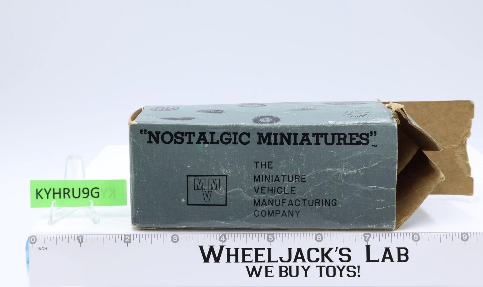 1983 De Lorean Nostalgic Miniatures Pewter Collectible Car - Wheeljack ...