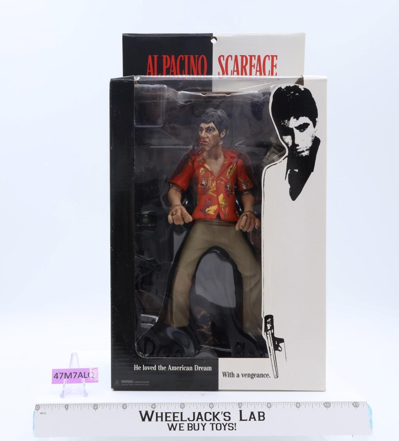 The Runner Al Pacino Scarface 2005 Mesco Toys Action Figure NEW SEALED ...