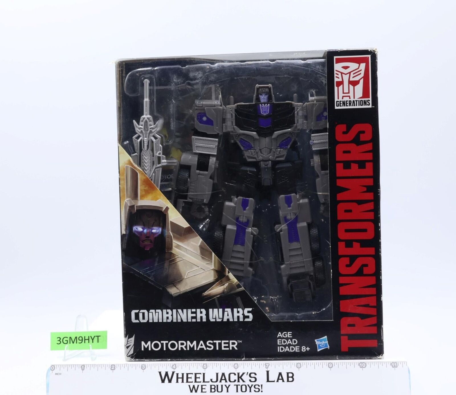 Motormaster Transformers Combiner Wars 2014 Hasbro Action Figure NEW ...