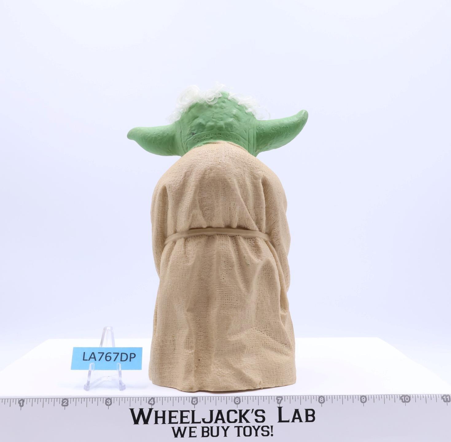 Yoda Hand Puppet 8" Star Wars Empire Strikes Back 1981 Vintage ...