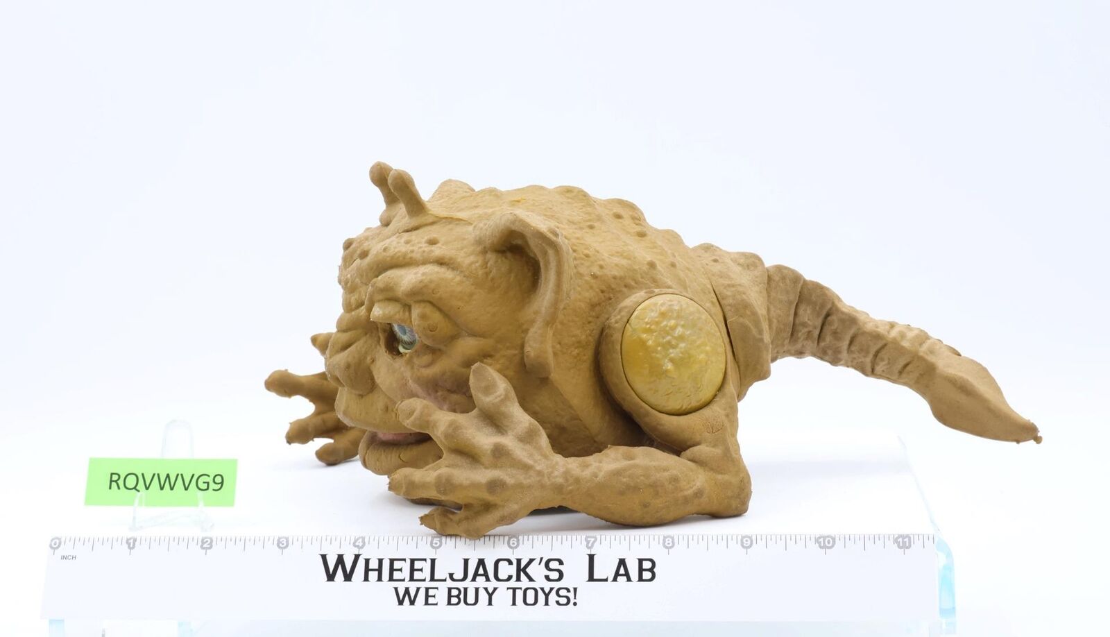 Dwork Creature 100% Complete W/ Box Boglins 1987 Mattel Action Figure ...