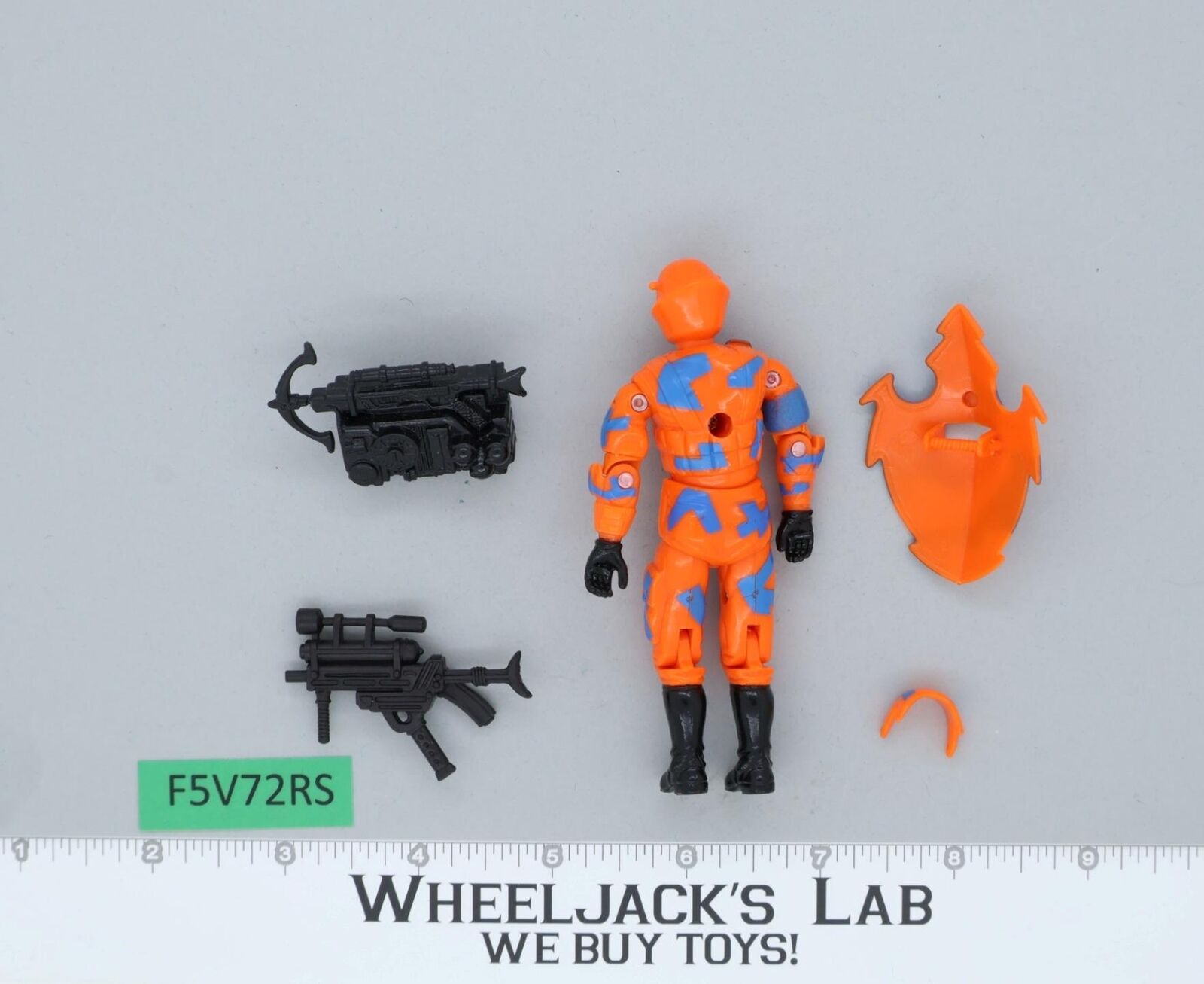 Alley Viper V1 100% Complete G.I. Joe 1989 Hasbro Vintage Action Figure ...