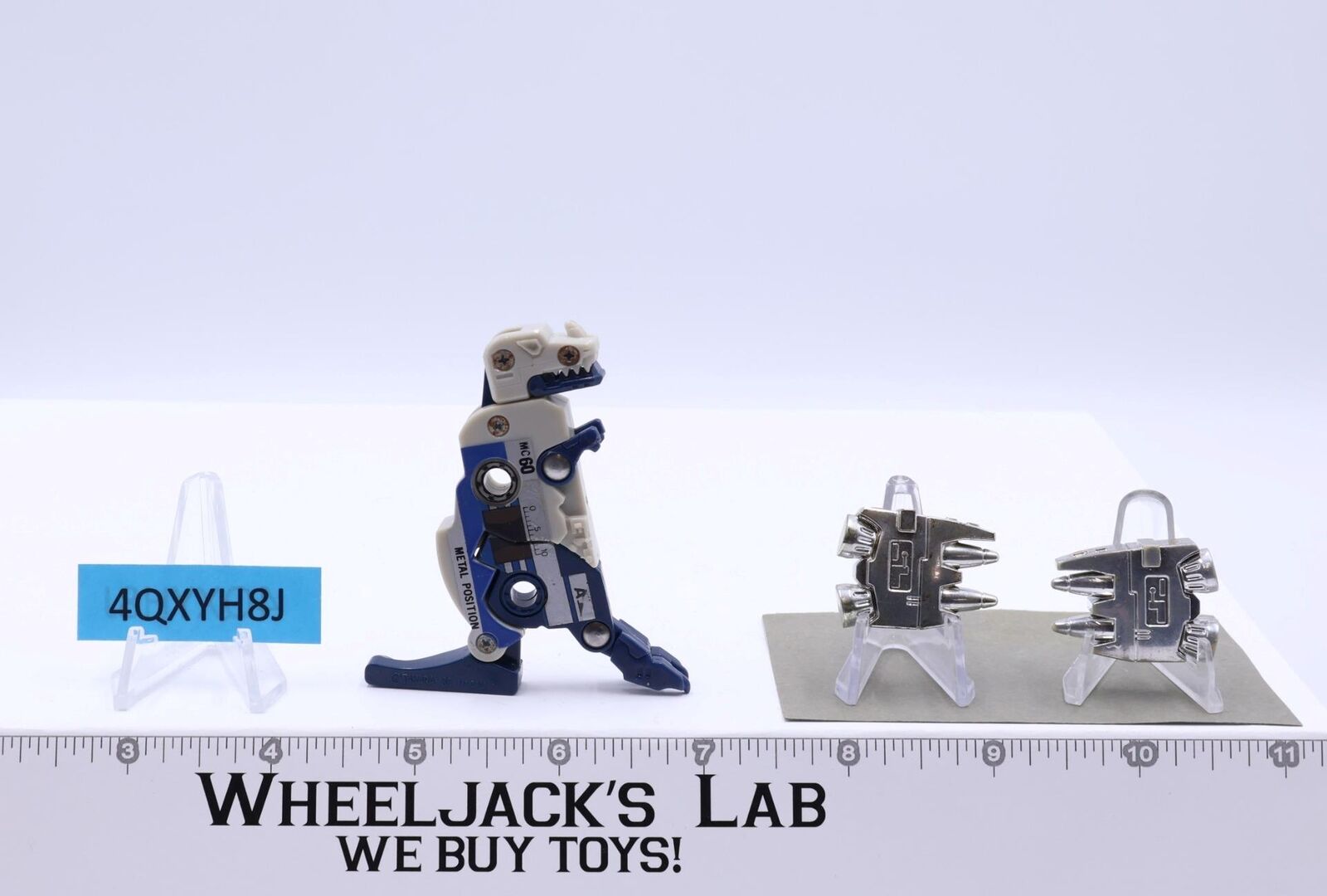 Overkill Cassette 100% Complete 1986 G1 Transformers Tyrannosaurus ...