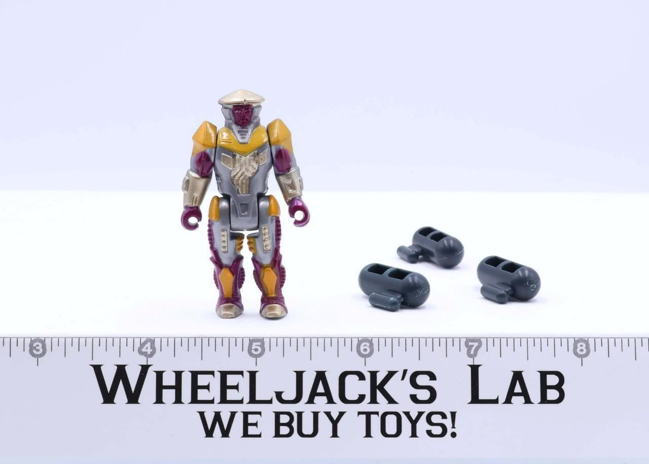 Pepsi Can 100% Complete Computer Warriors 1989 Mattel Vintage Action ...