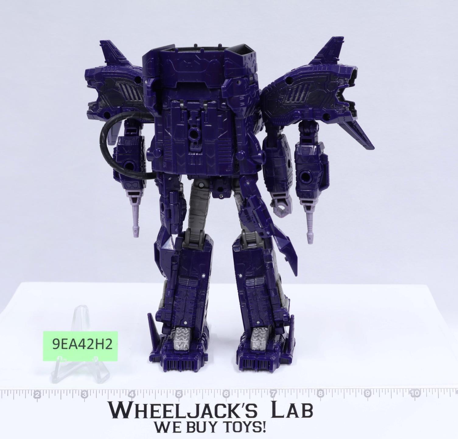 Shockwave 100% Complete Transformers Siege WFC 2019 Hasbro Action ...