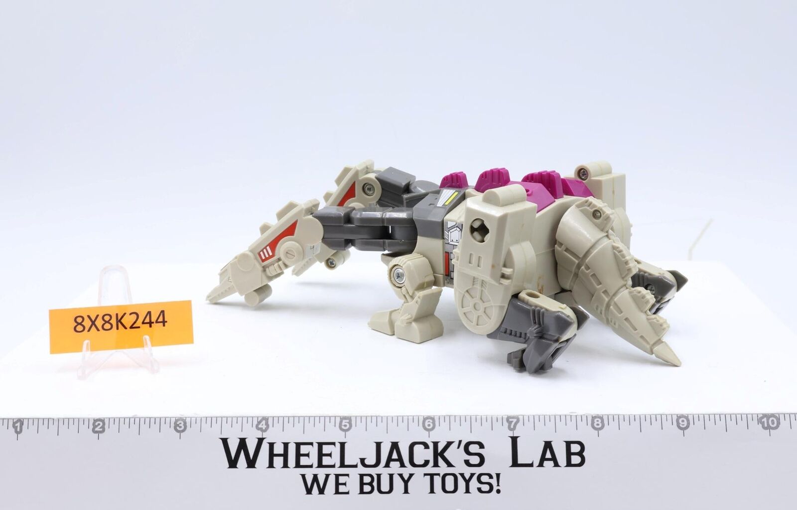 Hun-gurrr Abominus Vintage 1987 G1 Transformers Hasbro Action Figure ...
