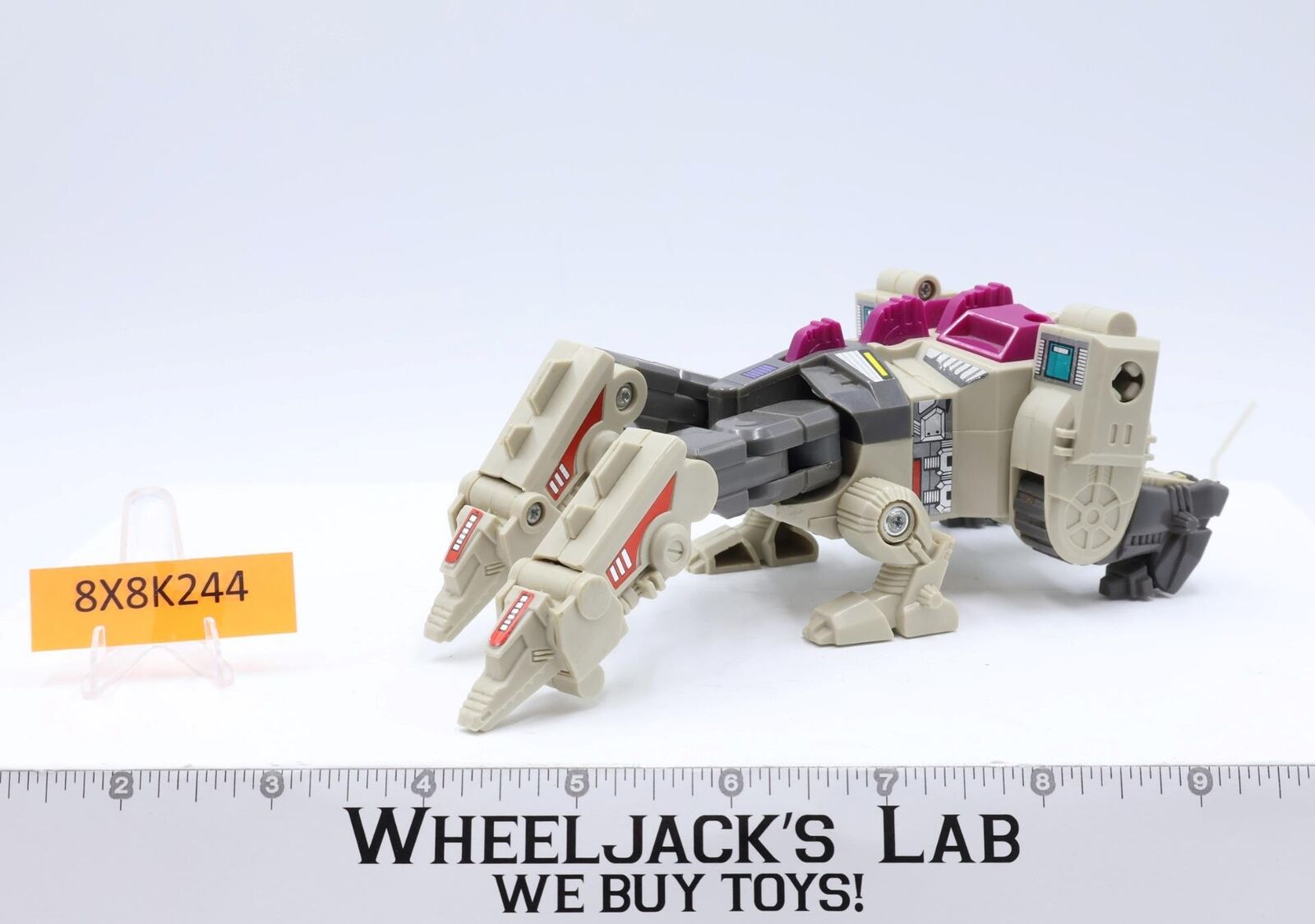 Hun-gurrr Abominus Vintage 1987 G1 Transformers Hasbro Action Figure ...