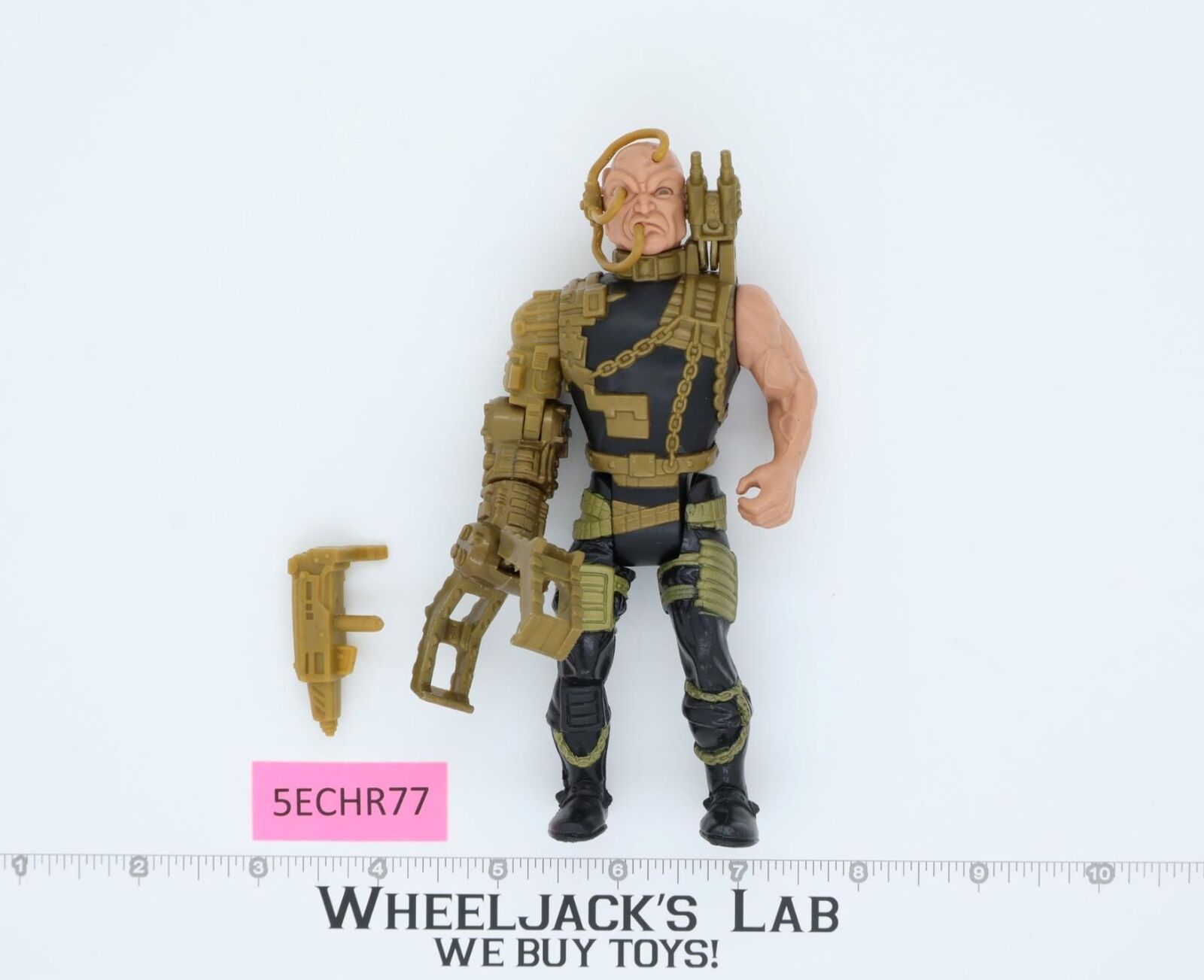 Cyber Grip 100% Complete Future War Terminator 2 1993 Kenner Vintage ...